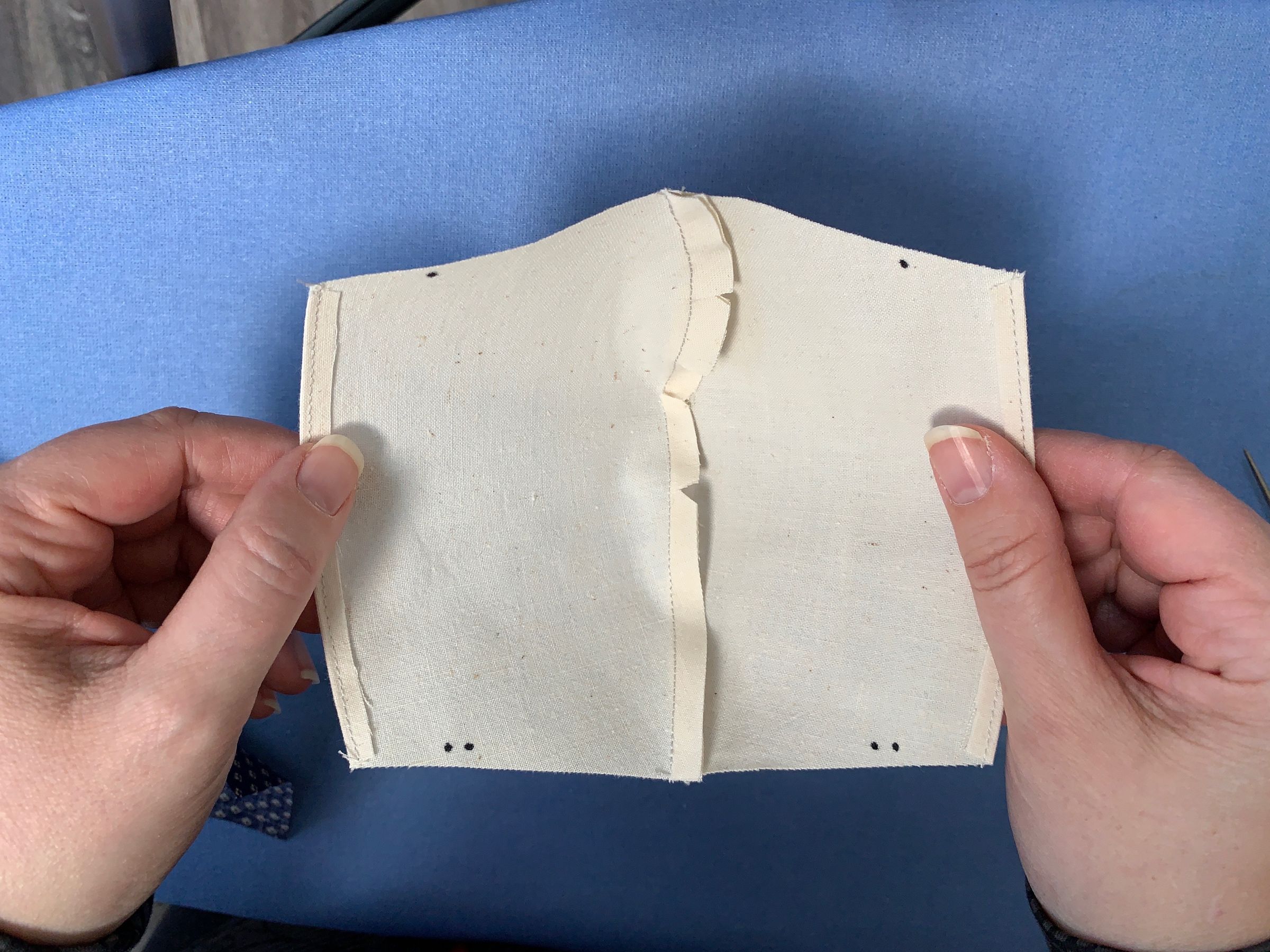 Fitted Pocket Mask (Modified Olson), in Eight Sizes (Adult Large to ...