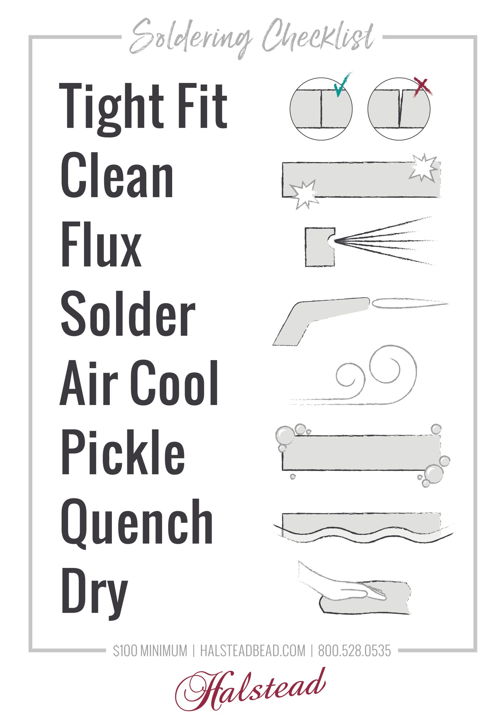 Solder Jewelry at Home: Set-up & Bangle Soldering : 12 Steps ...