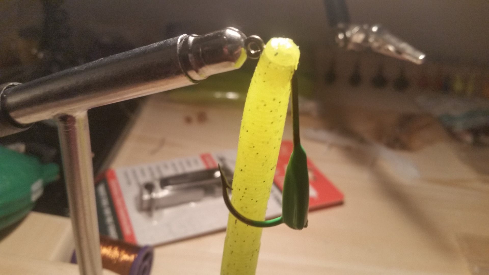 Rigging Soft Plastics With Jigs : 22 Steps (with Pictures) - Instructables