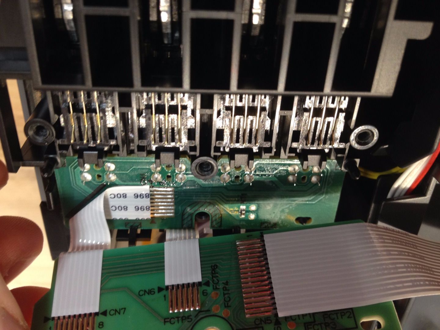 Disassembling a Brother MFC-J450DW Printer : 31 Steps - Instructables