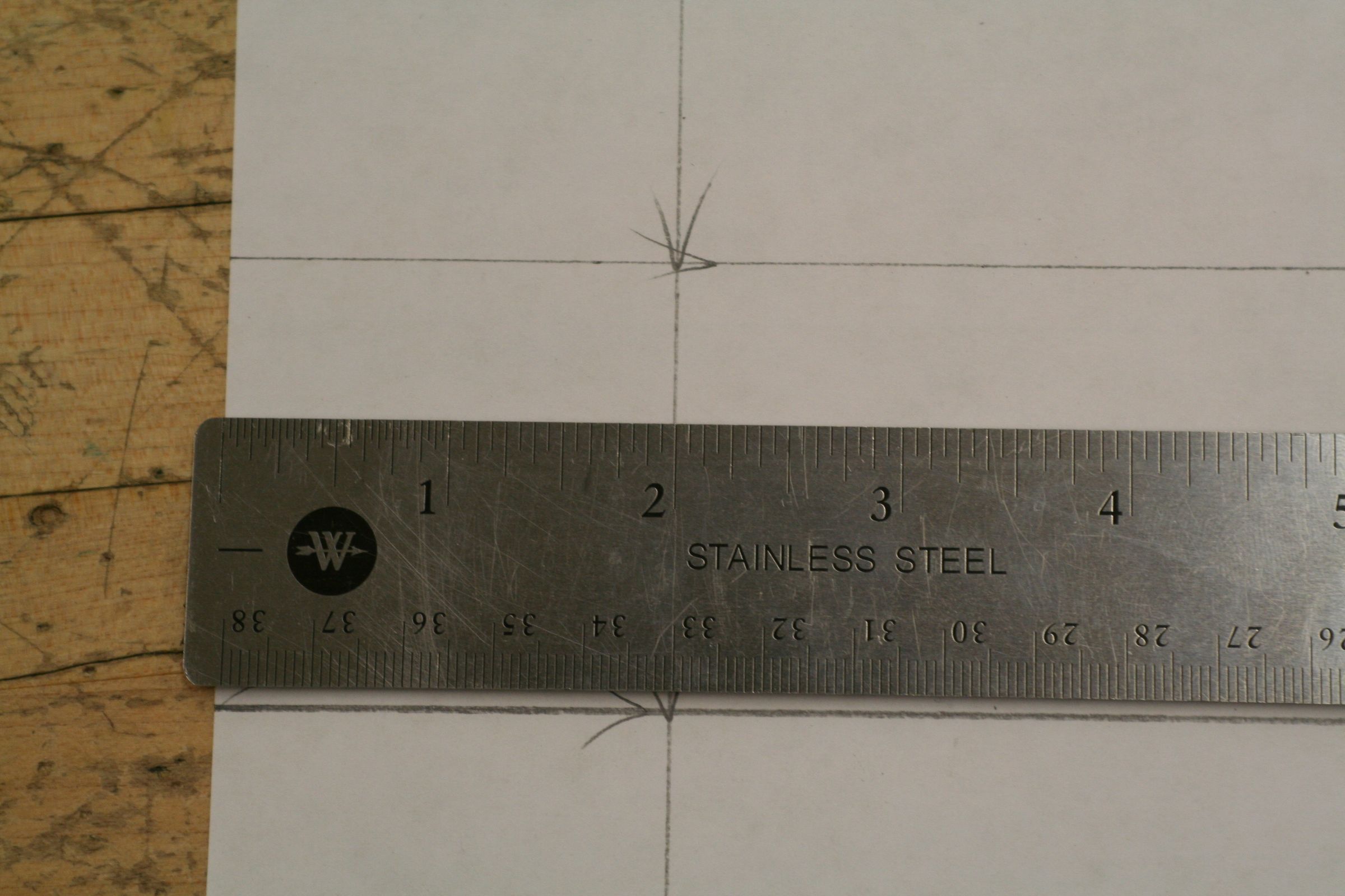 Perfect Paper Cube: Laying Out a Project Using Parallel Line ...