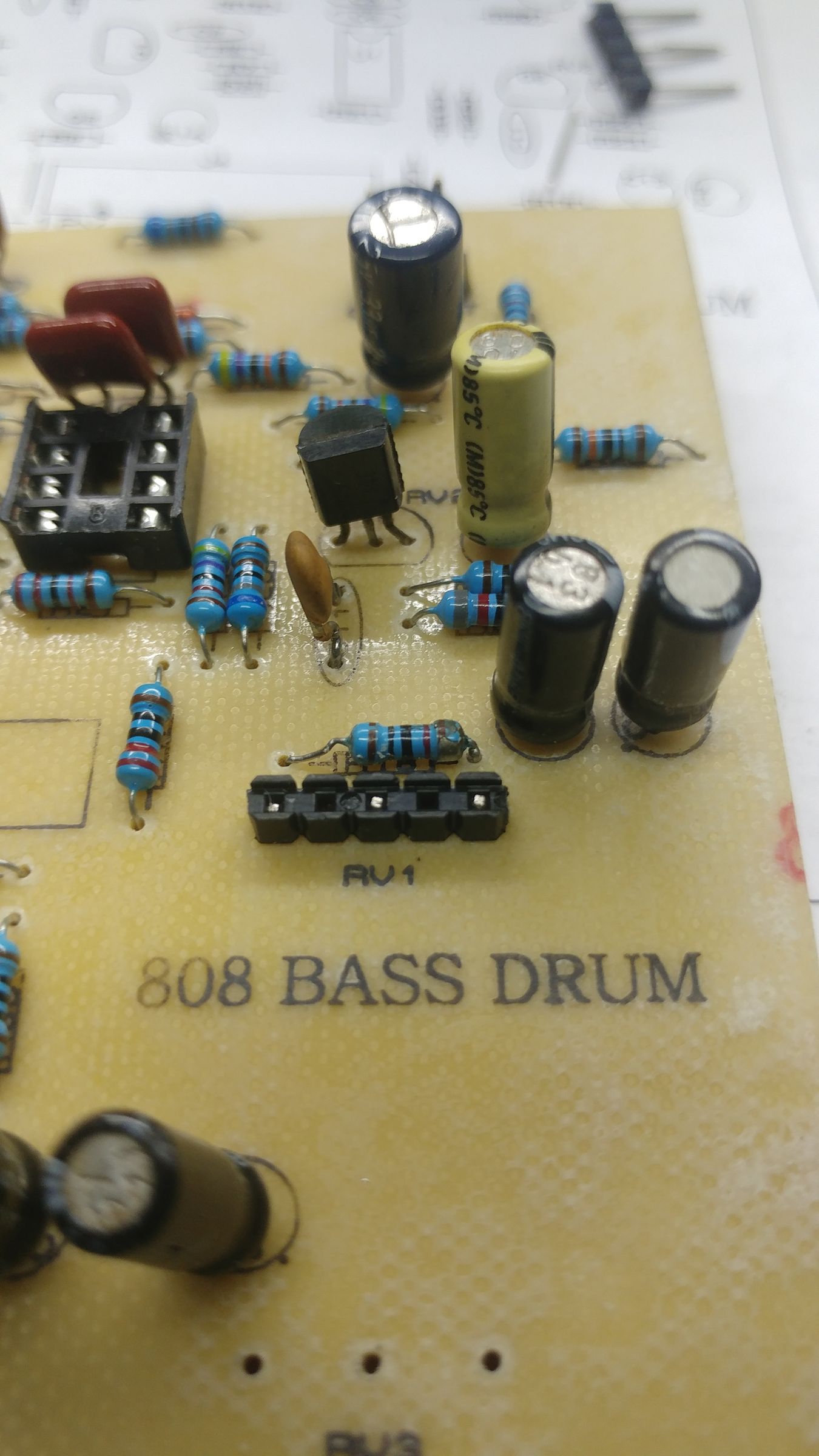 TR 808 Bass Drum. Analog Sound! : 5 Steps (with Pictures) - Instructables