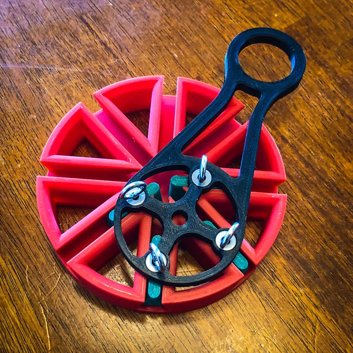 Trammel of Archimedes - 4 Pass : 8 Steps (with Pictures) - Instructables