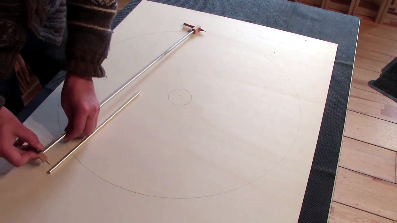 Beam Compass : 5 Steps (with Pictures) - Instructables