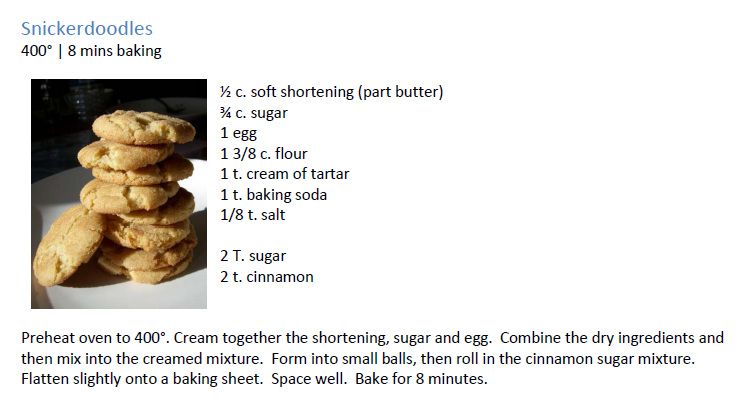 Family Recipe Book : 10 Steps - Instructables
