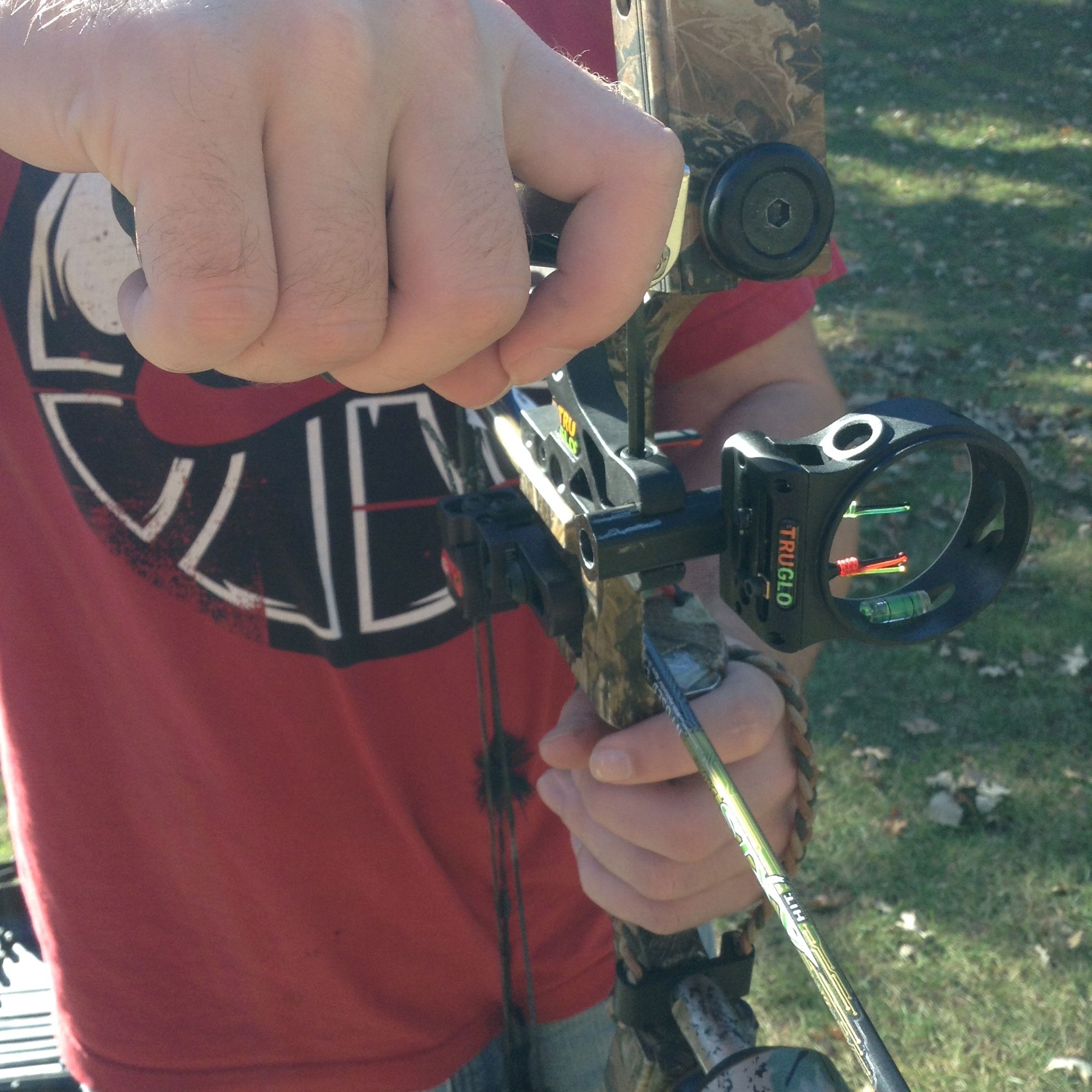How to Sight in a Compound Bow : 8 Steps - Instructables
