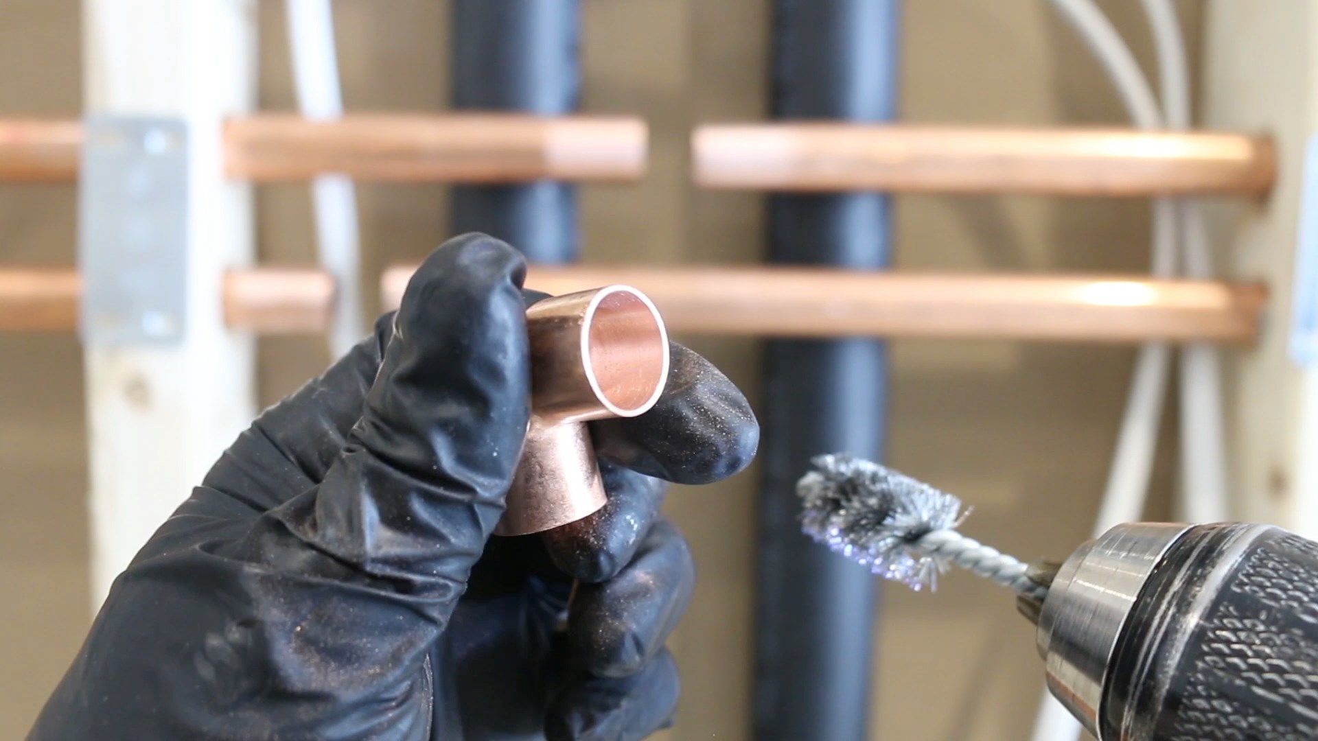 How to Solder Copper Pipe in a Wall : 16 Steps (with Pictures ...