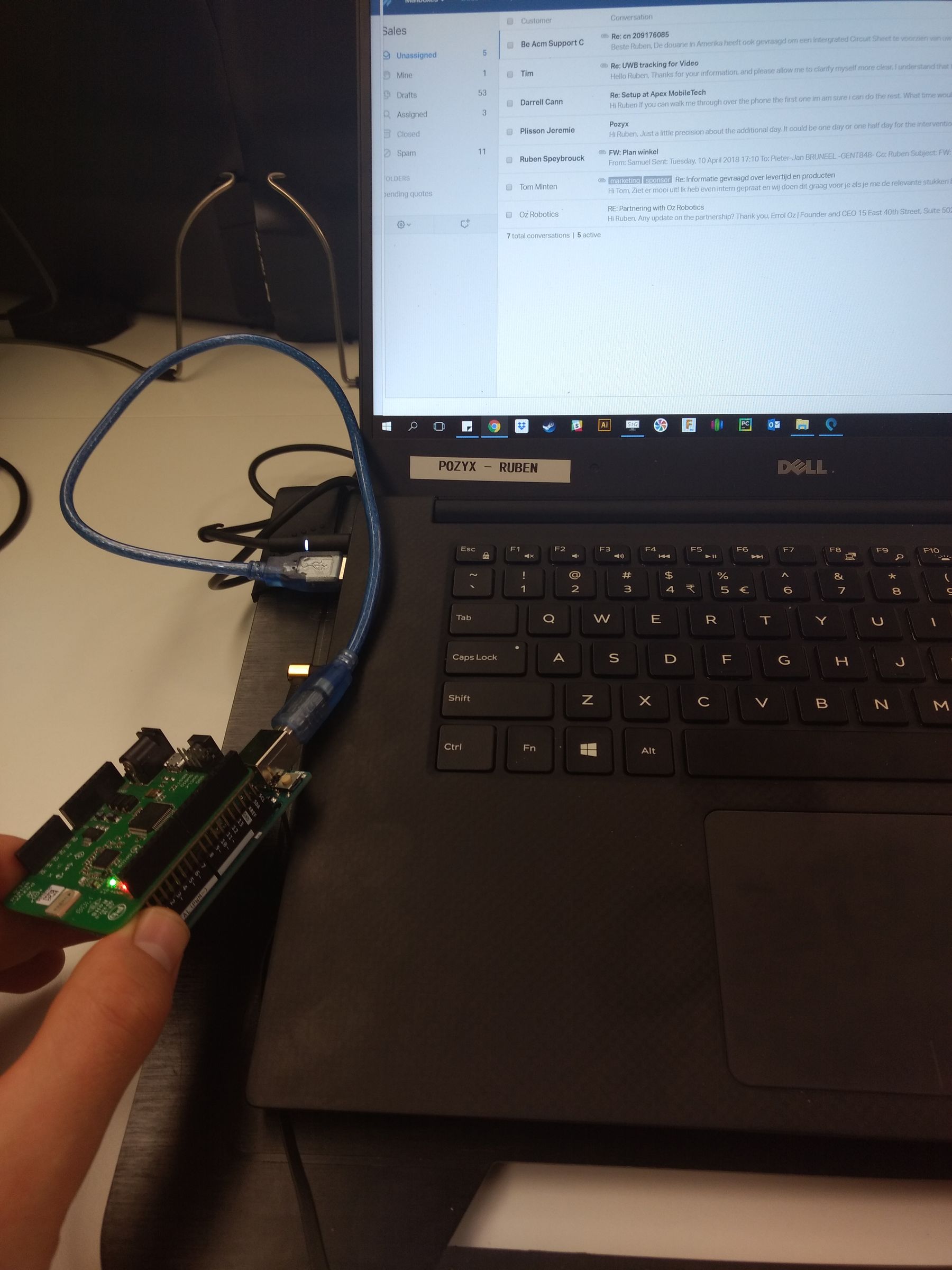 10 CM Accurate Ultra-wide Band (UWB) Positioning for Arduino, Python ...