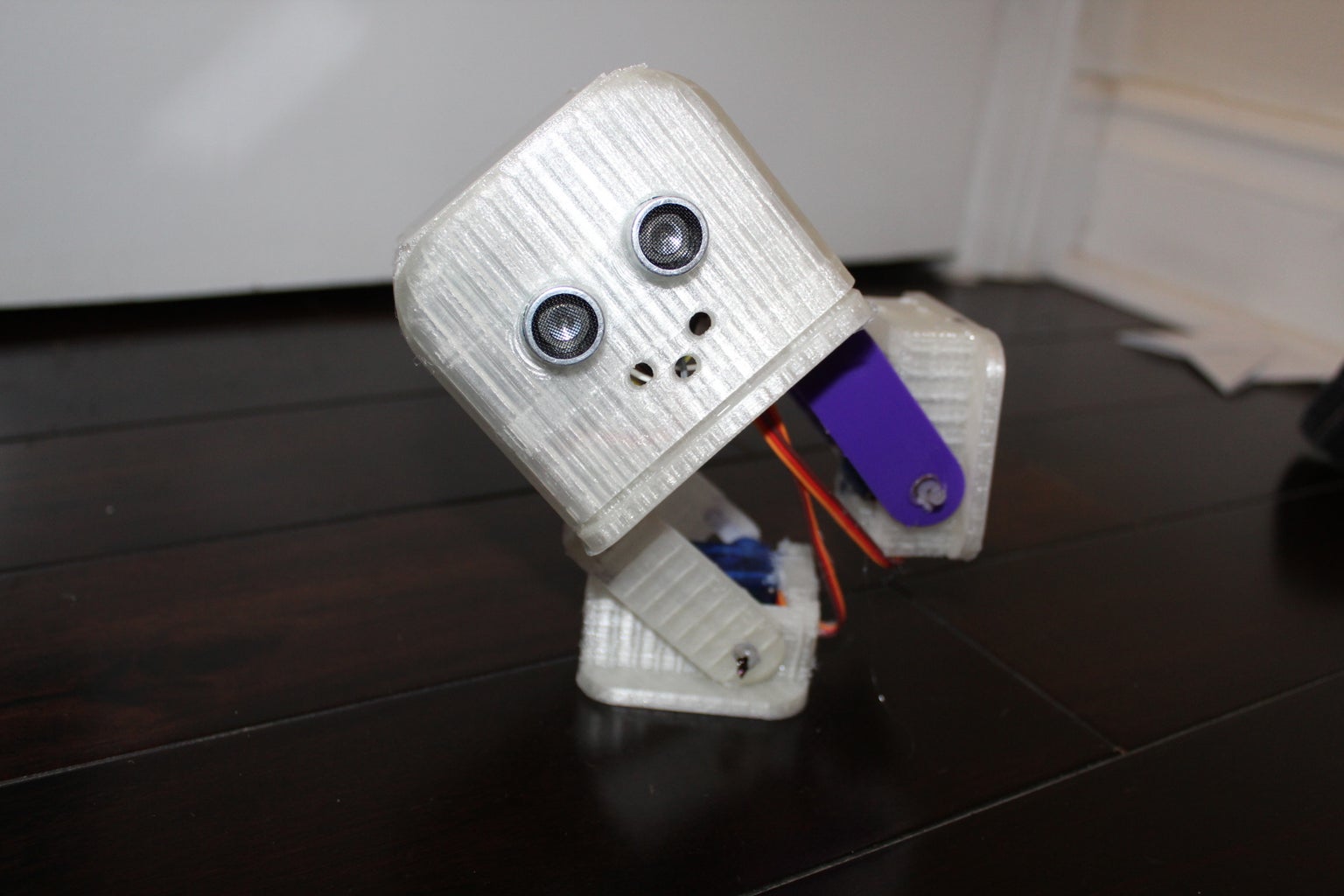 Billy The Biped Robot 3d Printed 10 Steps With Pictures Instructables