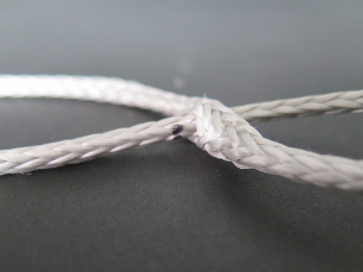 Making Two Equal Length Double Spliced Dyneema Lines : 13 Steps (with ...