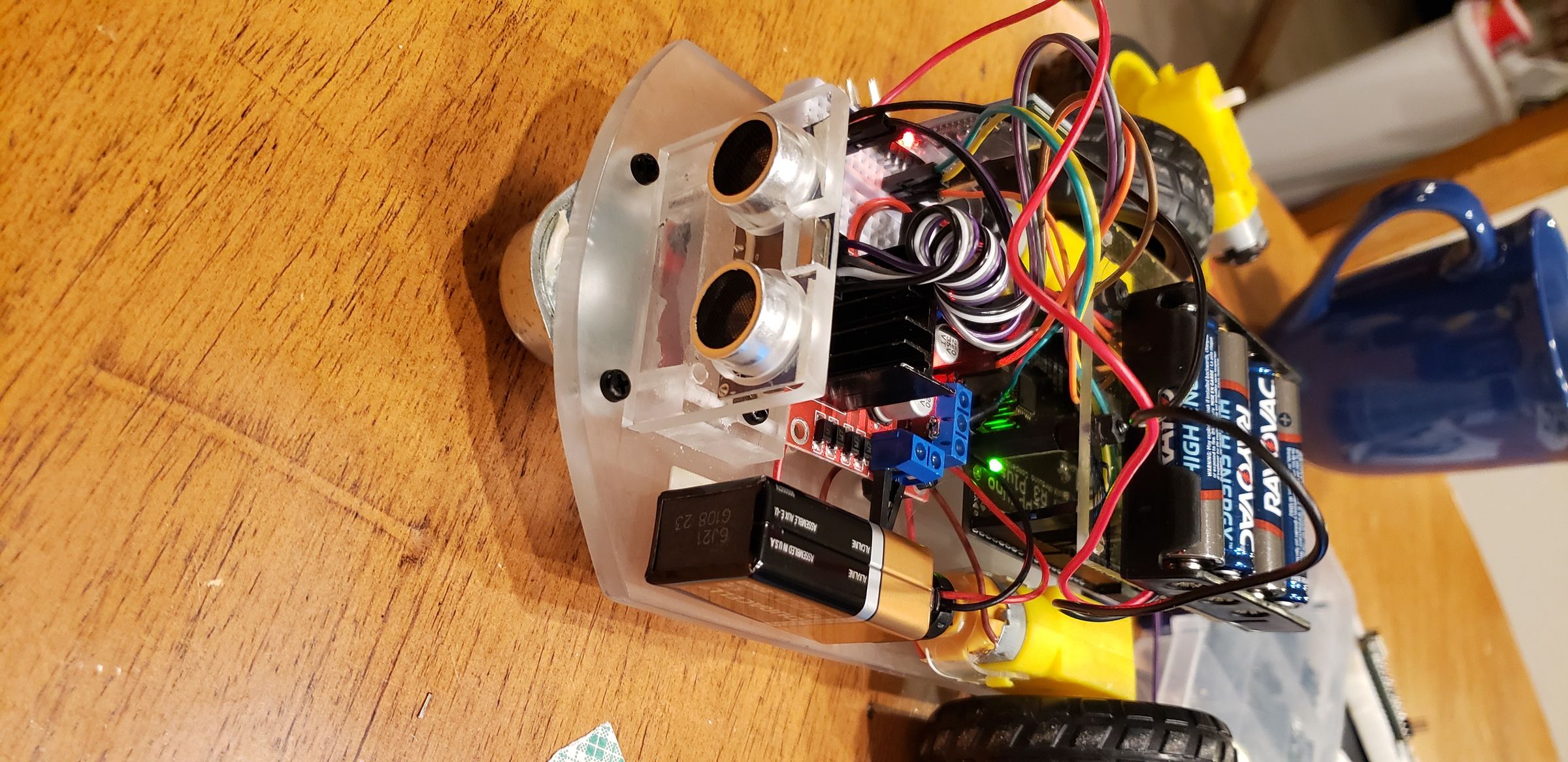 Bluetooth Controlled Robot Car Using Arduino : 8 Steps (with Pictures ...