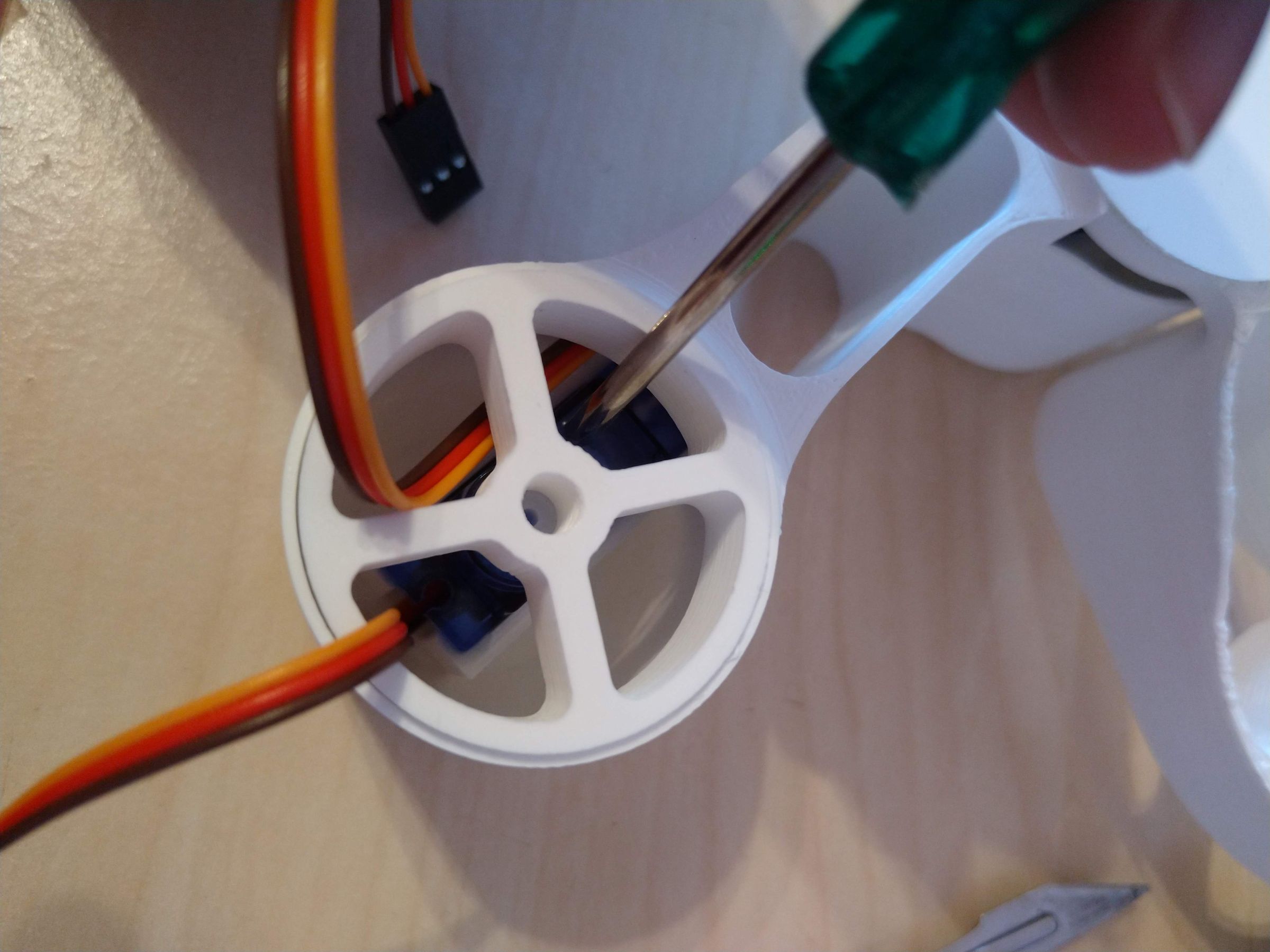 GoodBoy - 3D Printed Arduino Robot Dog : 14 Steps (with Pictures ...