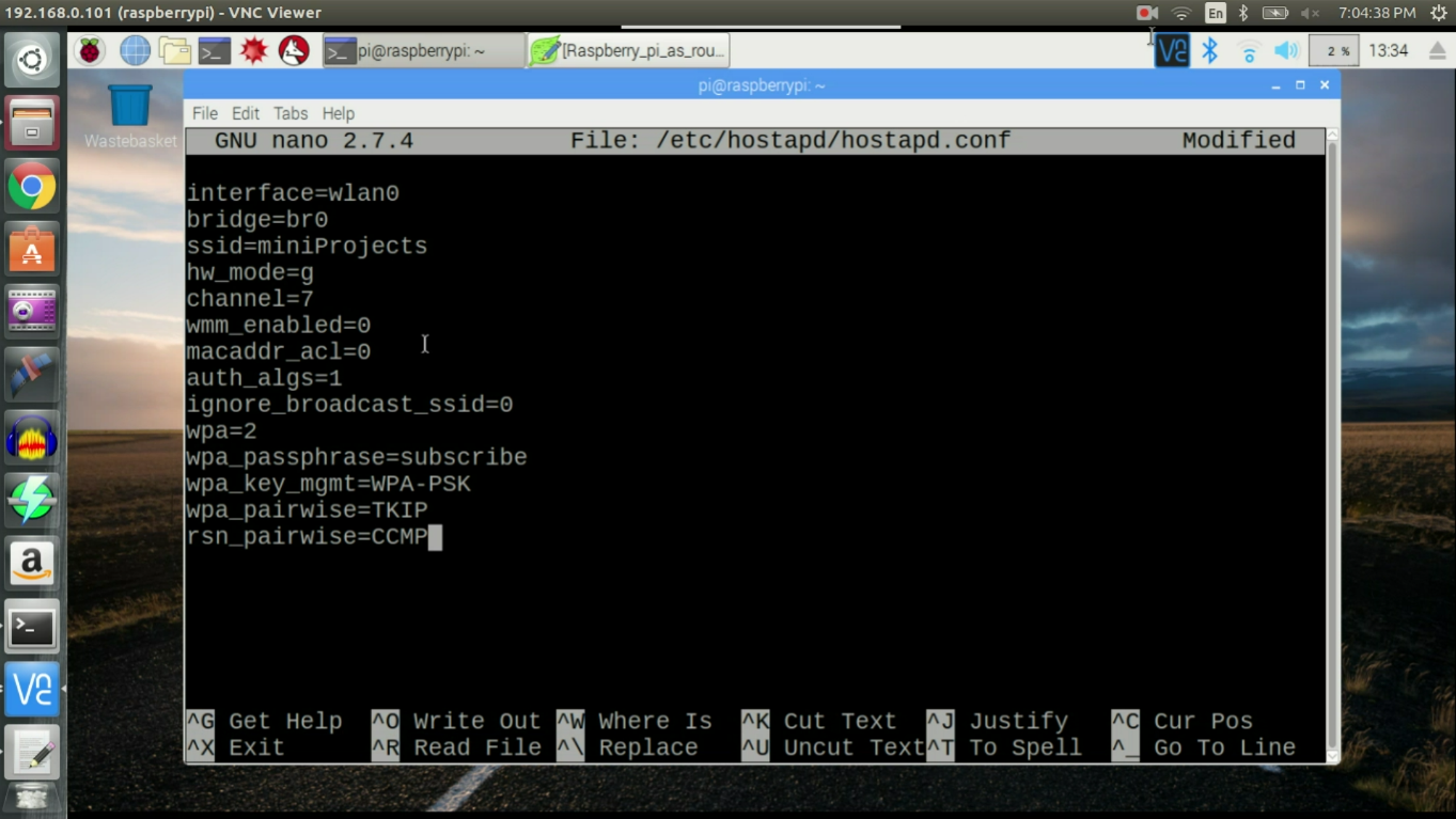 Use Raspberry Pi 3 As Router : 10 Steps (with Pictures) - Instructables