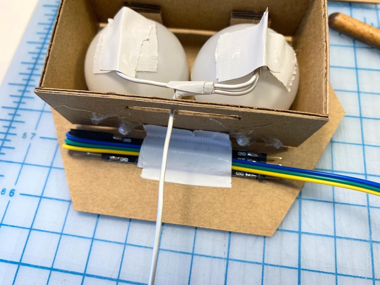 "High-Fivey" the Cardboard Micro:bit Robot : 18 Steps (with Pictures ...