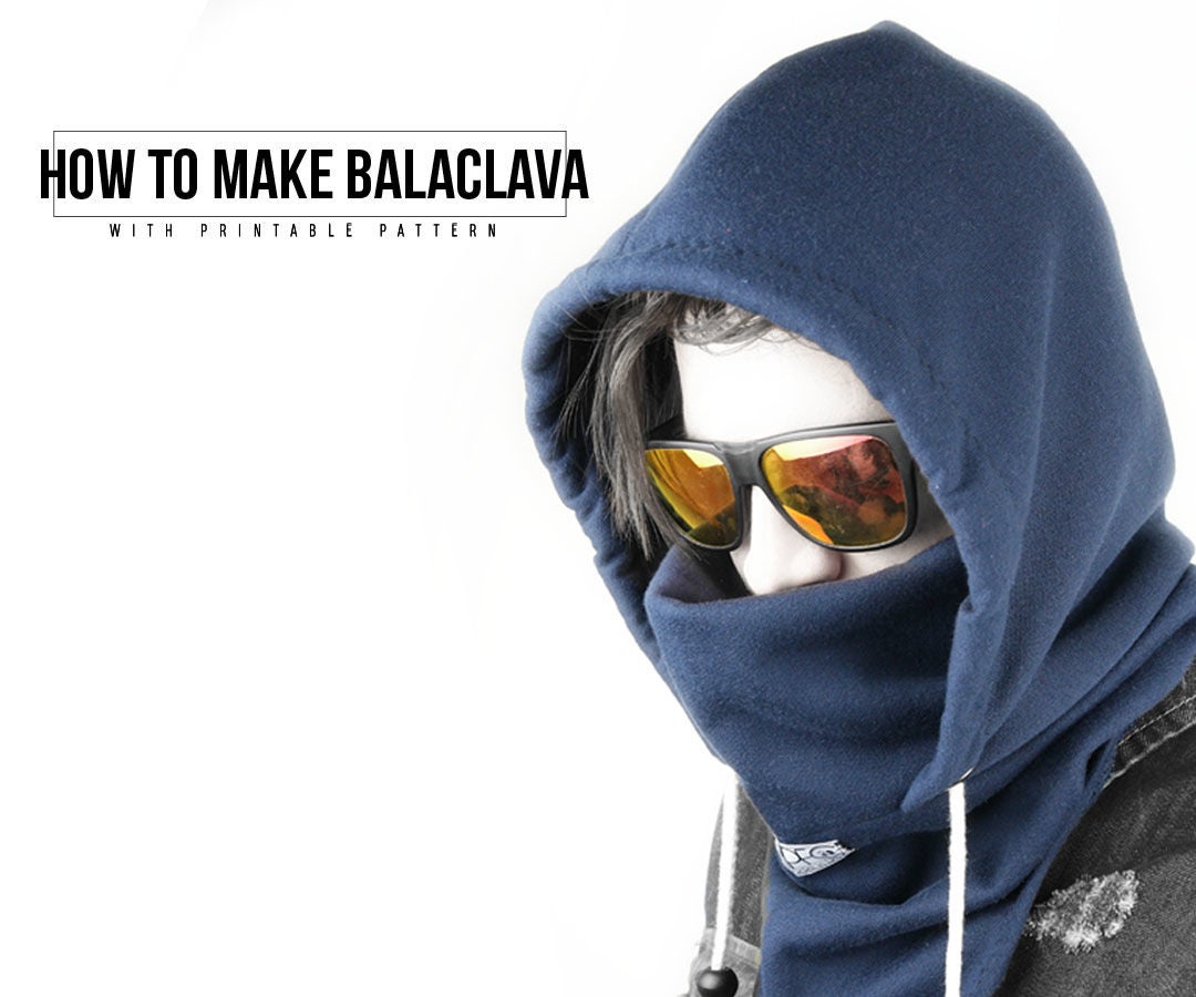 How To Make Balaclava 15 Steps With Pictures Instructables