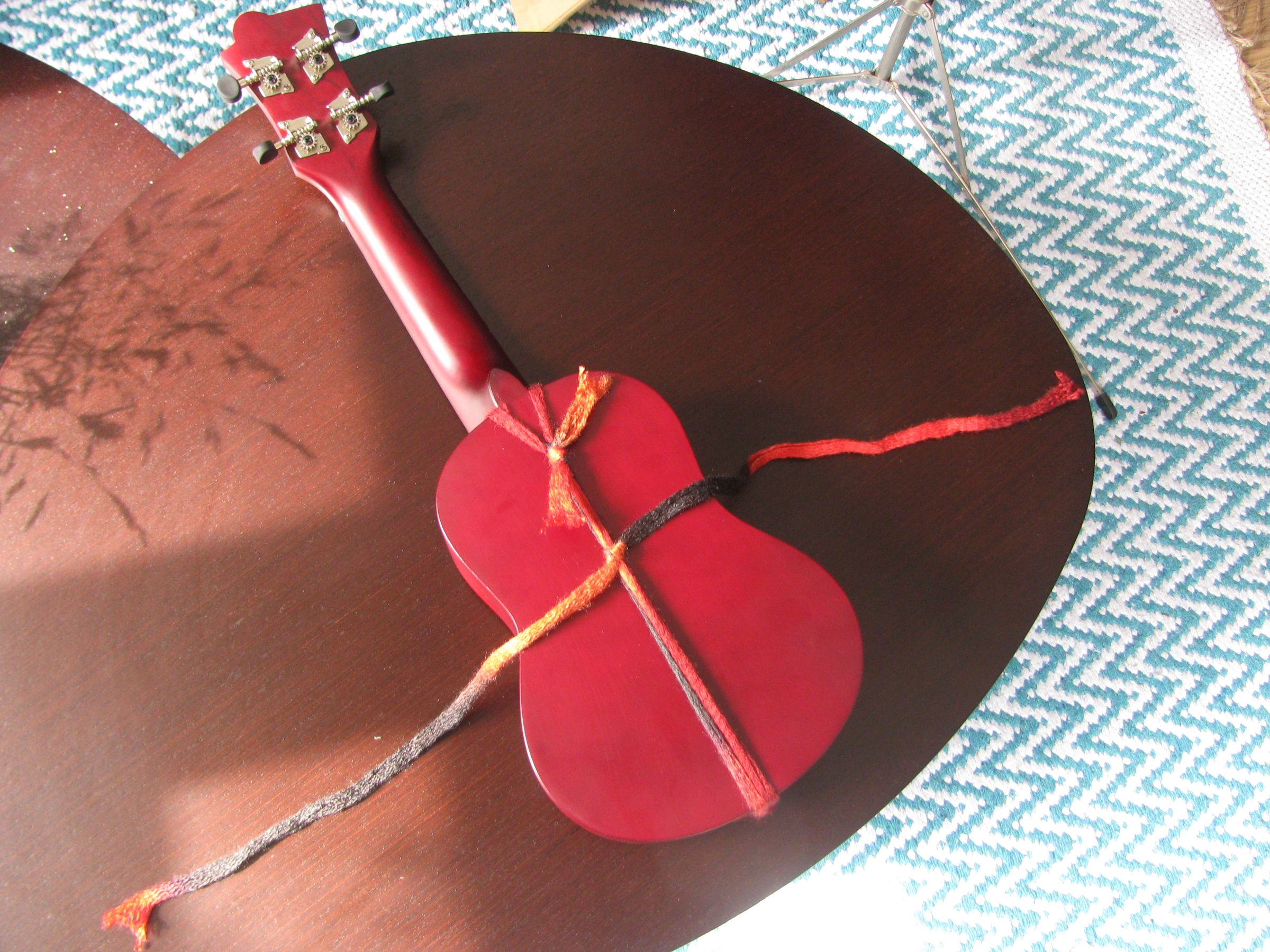 Cat's Cradle Ukulele Strap : 13 Steps - Instructables