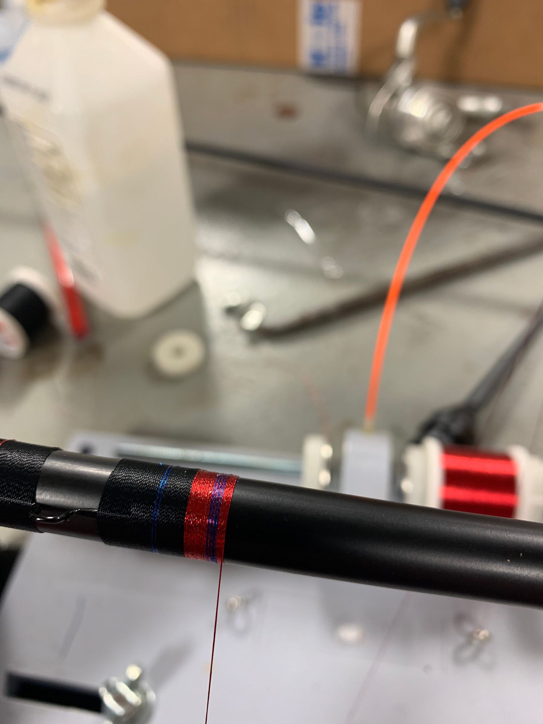 Custom Fishing Rod Thread Art : 15 Steps (with Pictures) - Instructables