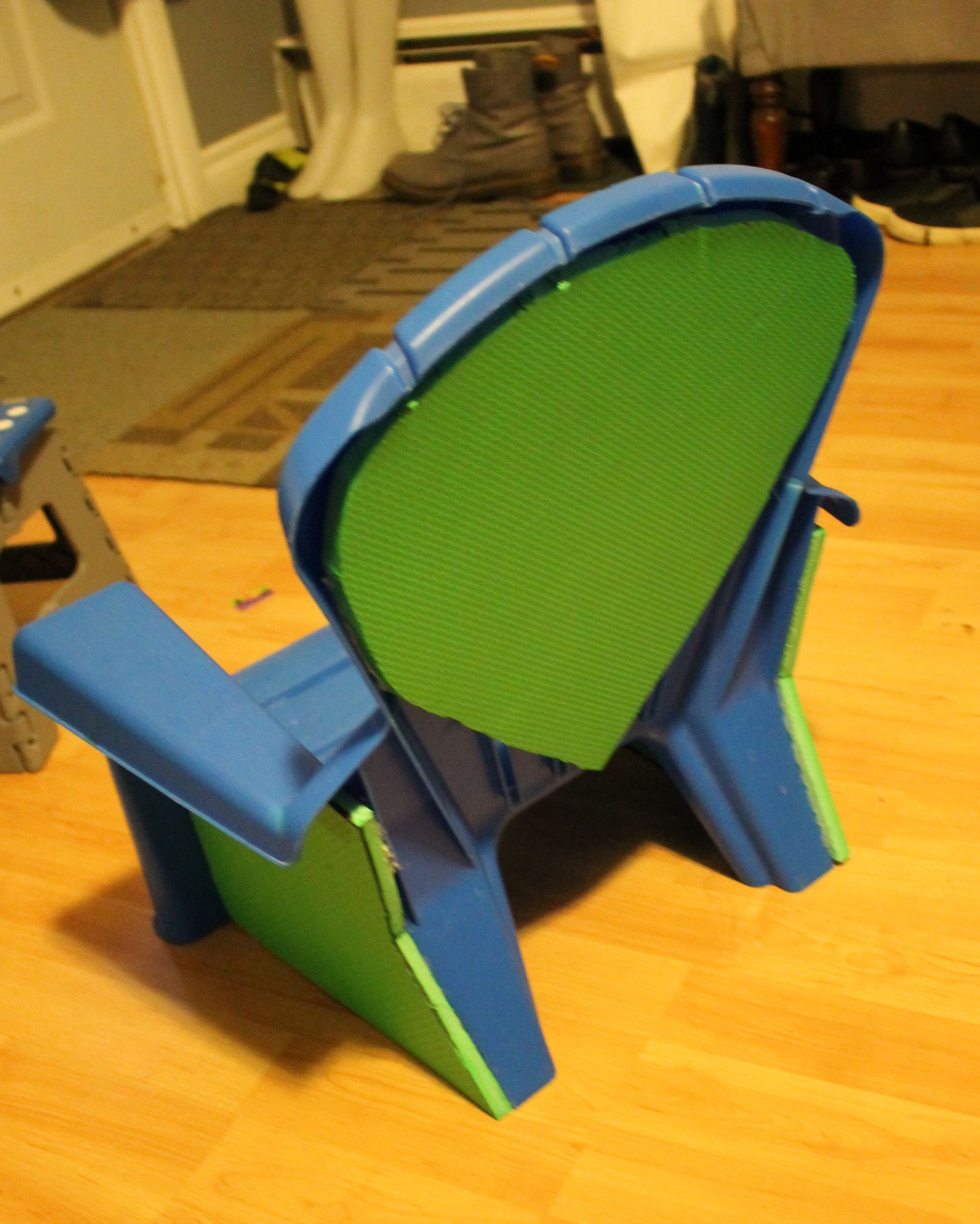 Baby-sized Iron Throne : 3 Steps (with Pictures) - Instructables