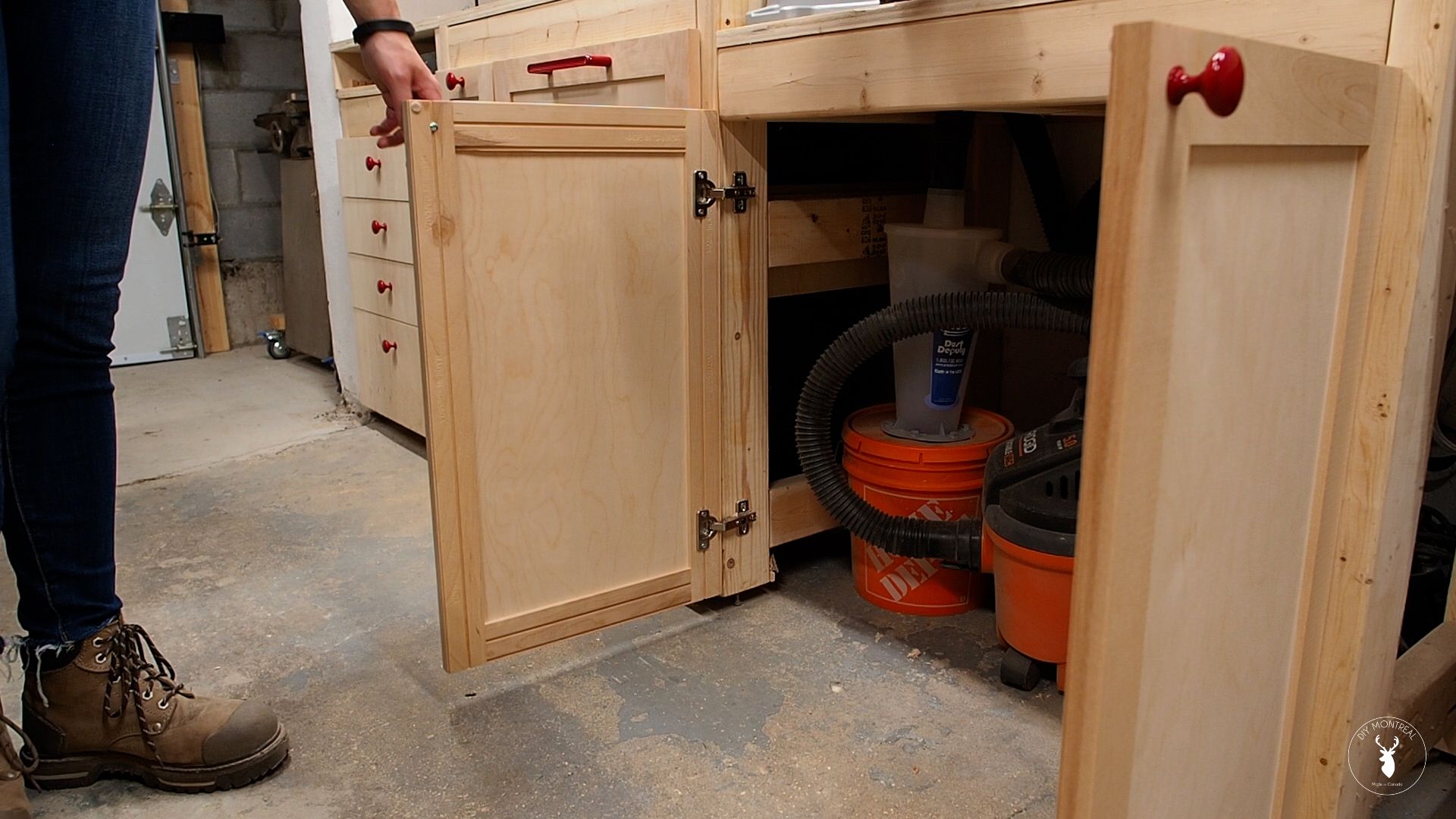 Workshop Pull-out Storage : 5 Steps (with Pictures) - Instructables