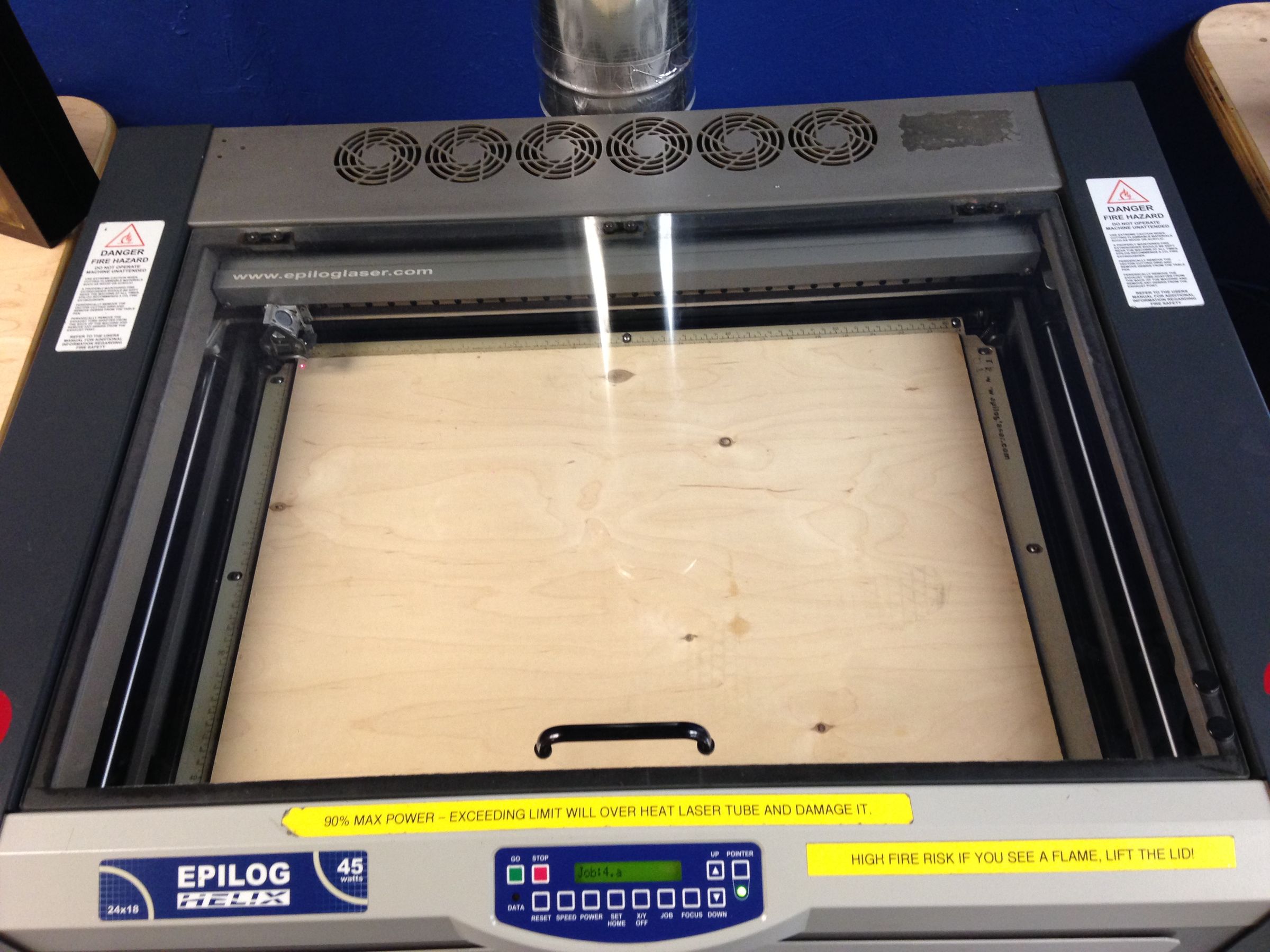 Laser Cutter / Engraver - Large Wooden Letter : 7 Steps - Instructables