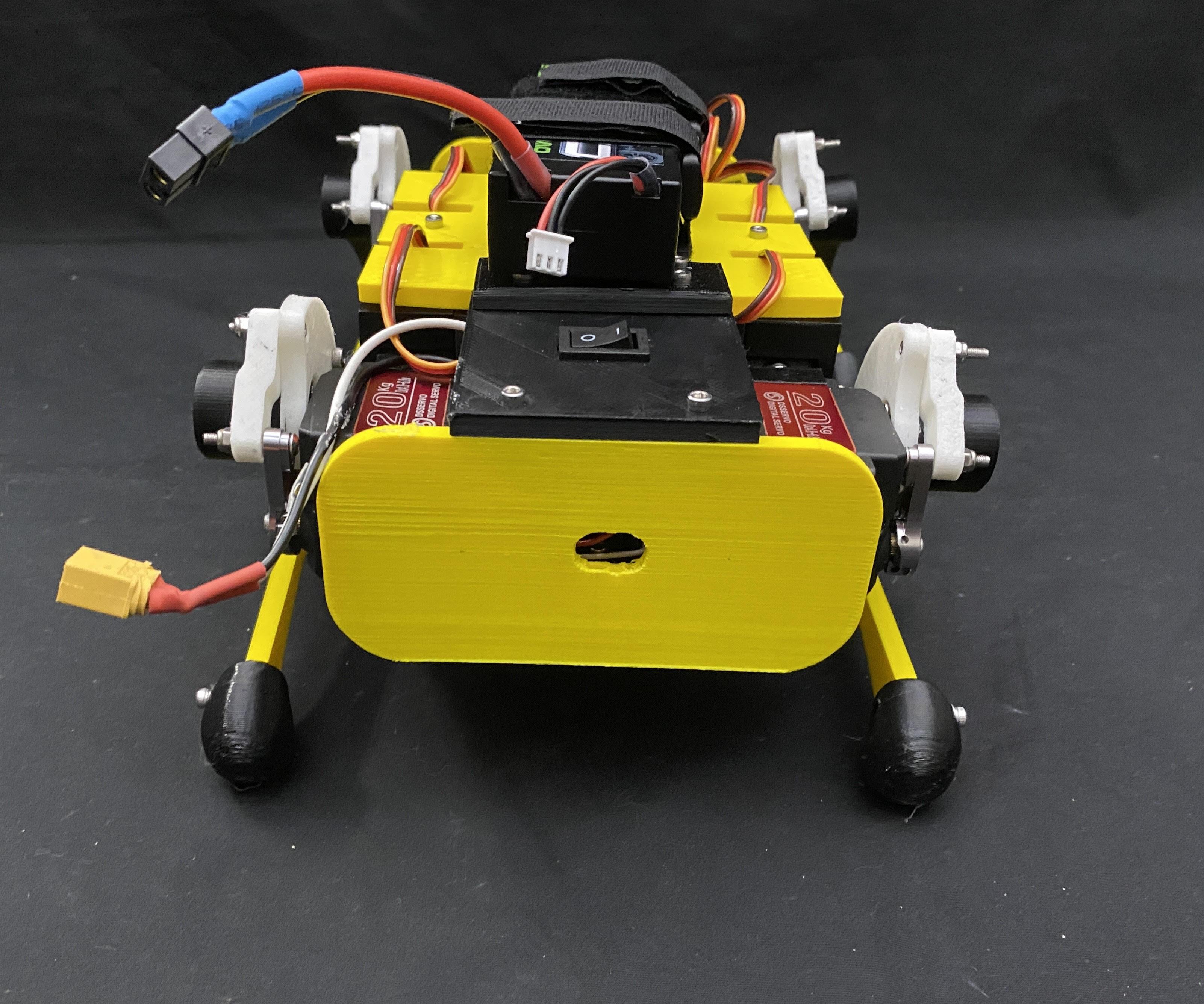 3D Printed Robot Dog : 10 Steps (with Pictures) - Instructables