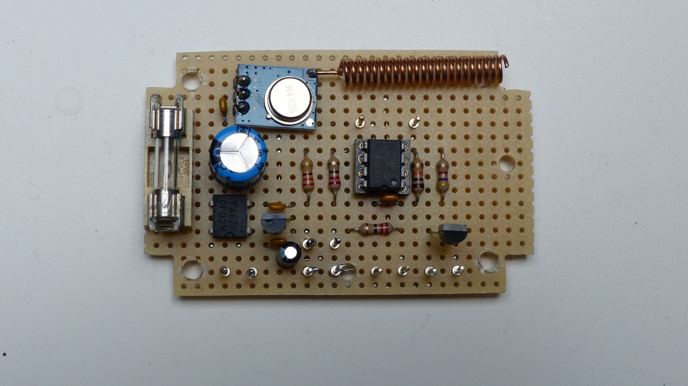 Wireless Doorbell Transmitter : 3 Steps (with Pictures) - Instructables