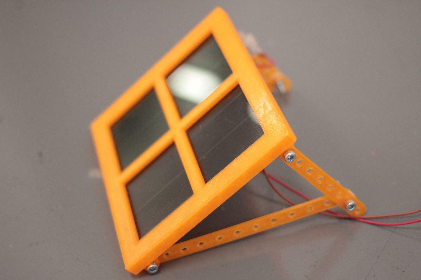 3D Printed 2x2 Solar Cell Panel : 4 Steps (with Pictures) - Instructables