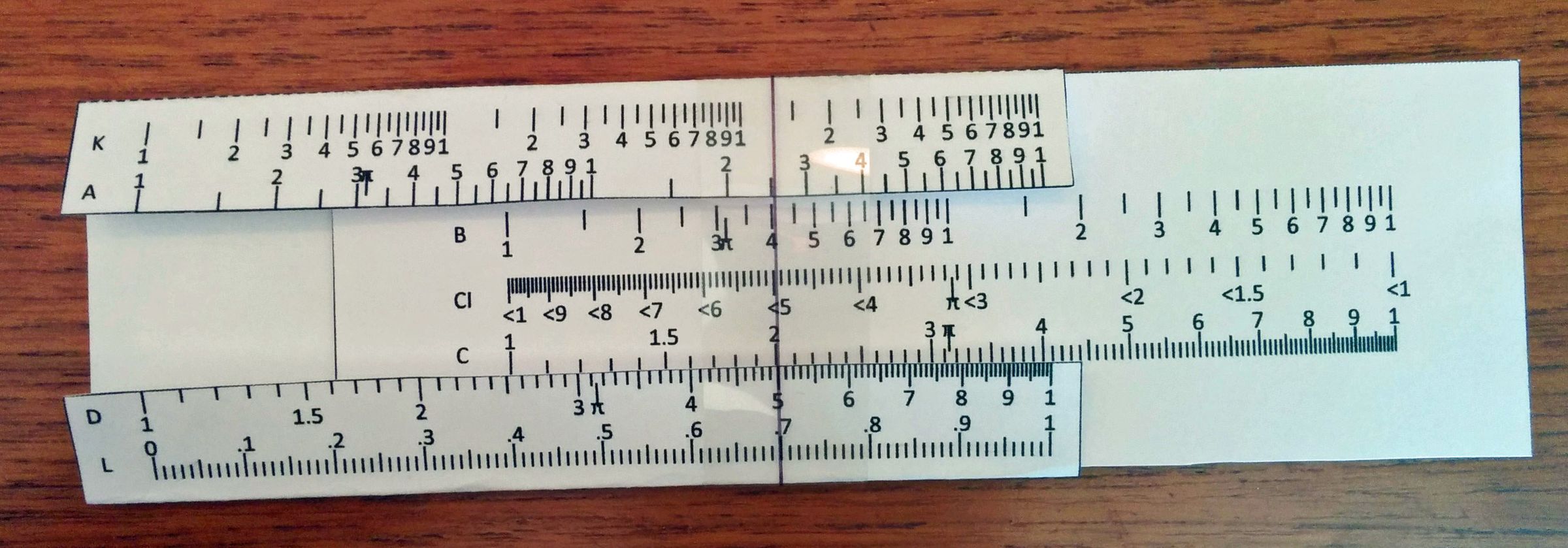 Make a Simple Paper Slide Rule : 10 Steps - Instructables