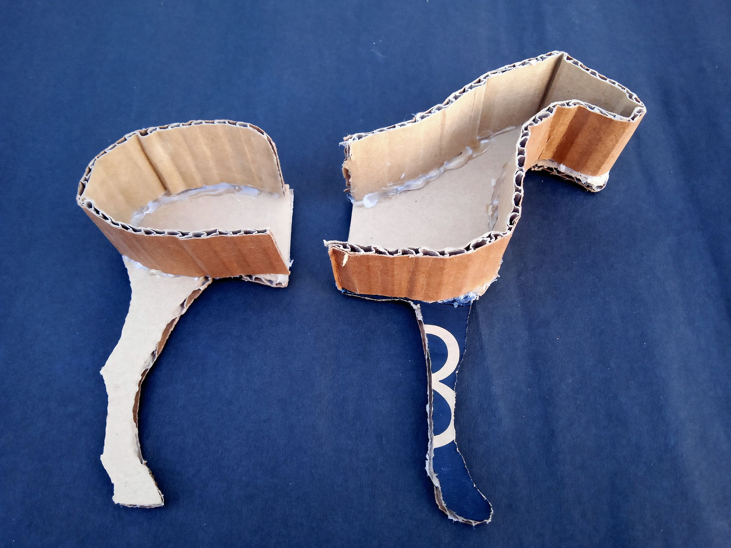 Easy Cardboard Running Horse : 6 Steps (with Pictures) - Instructables