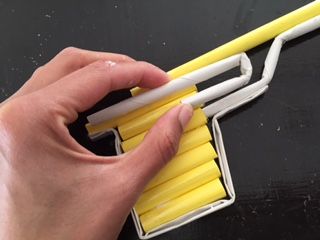 Paper Pistol That Shoots Bullets(paper) : 8 Steps - Instructables