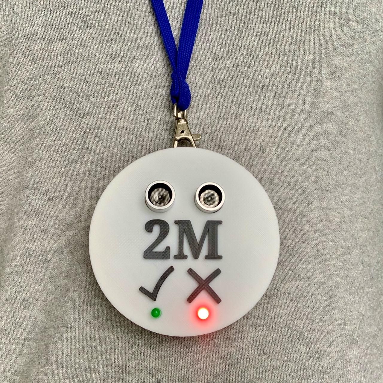 COVID-19 Social Distance Meter : 9 Steps (with Pictures) - Instructables