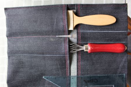 How to Make a Tool Roll - Bring Your Hand Tools With You Anywhere! : 8 ...