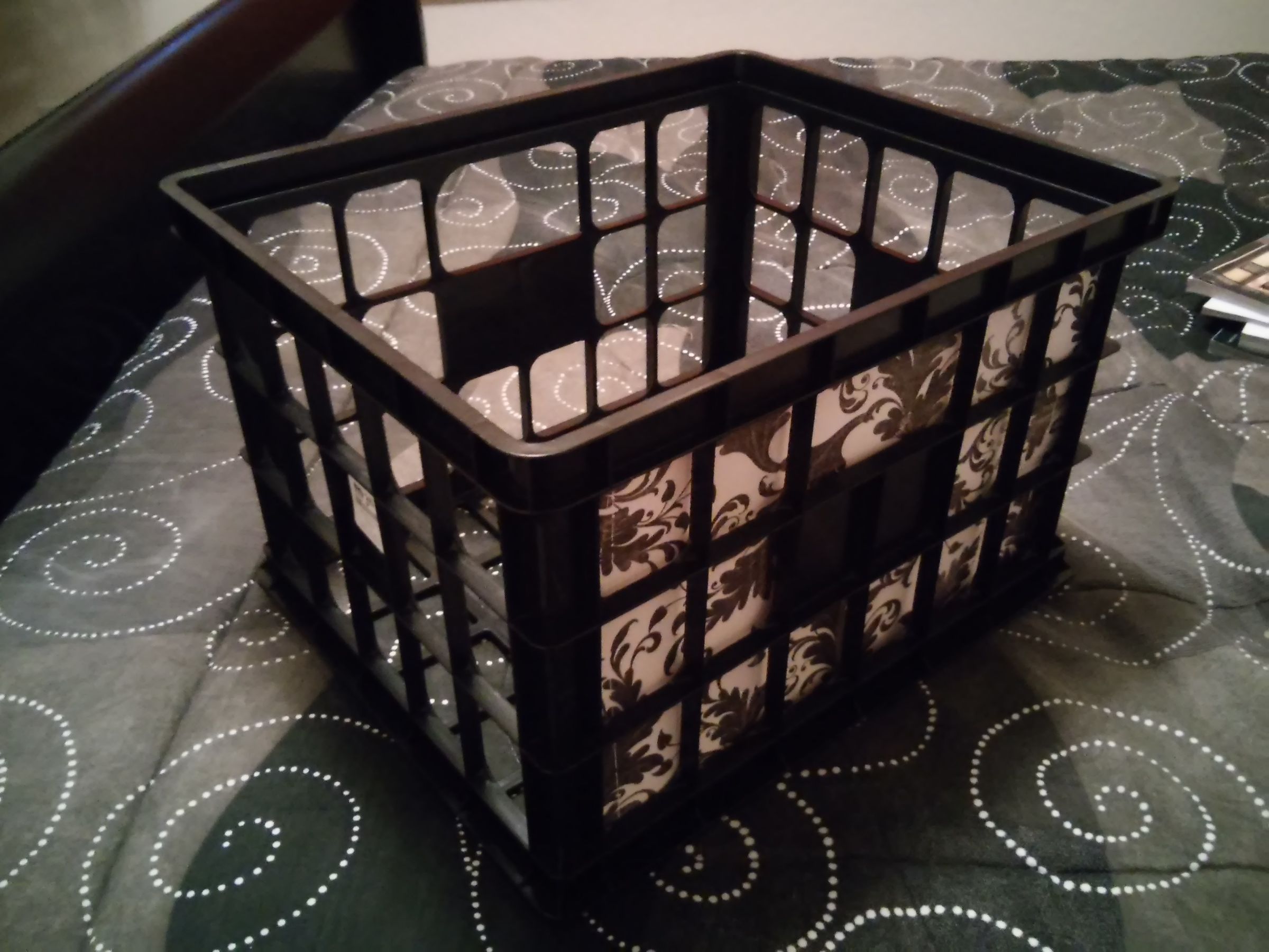 File Crate Storage Column : 4 Steps - Instructables
