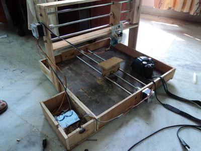 Homemade CNC Machine : 30 Steps (with Pictures) - Instructables