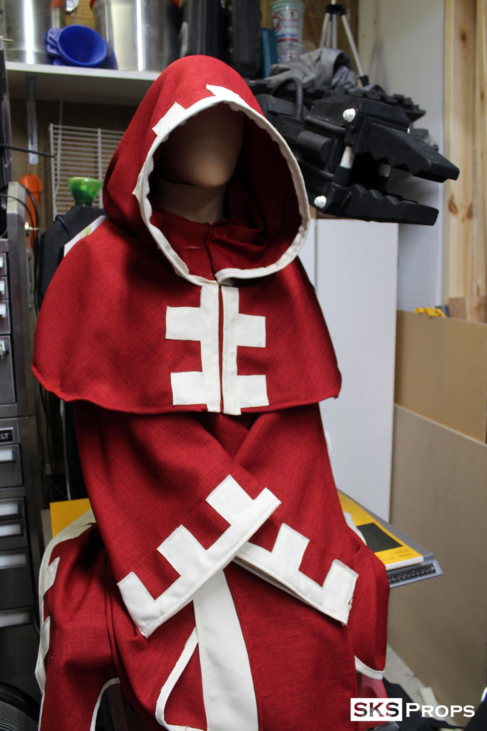 Warhammer 40K Tech Priest Cosplay - SKS Props : 35 Steps (with Pictures ...