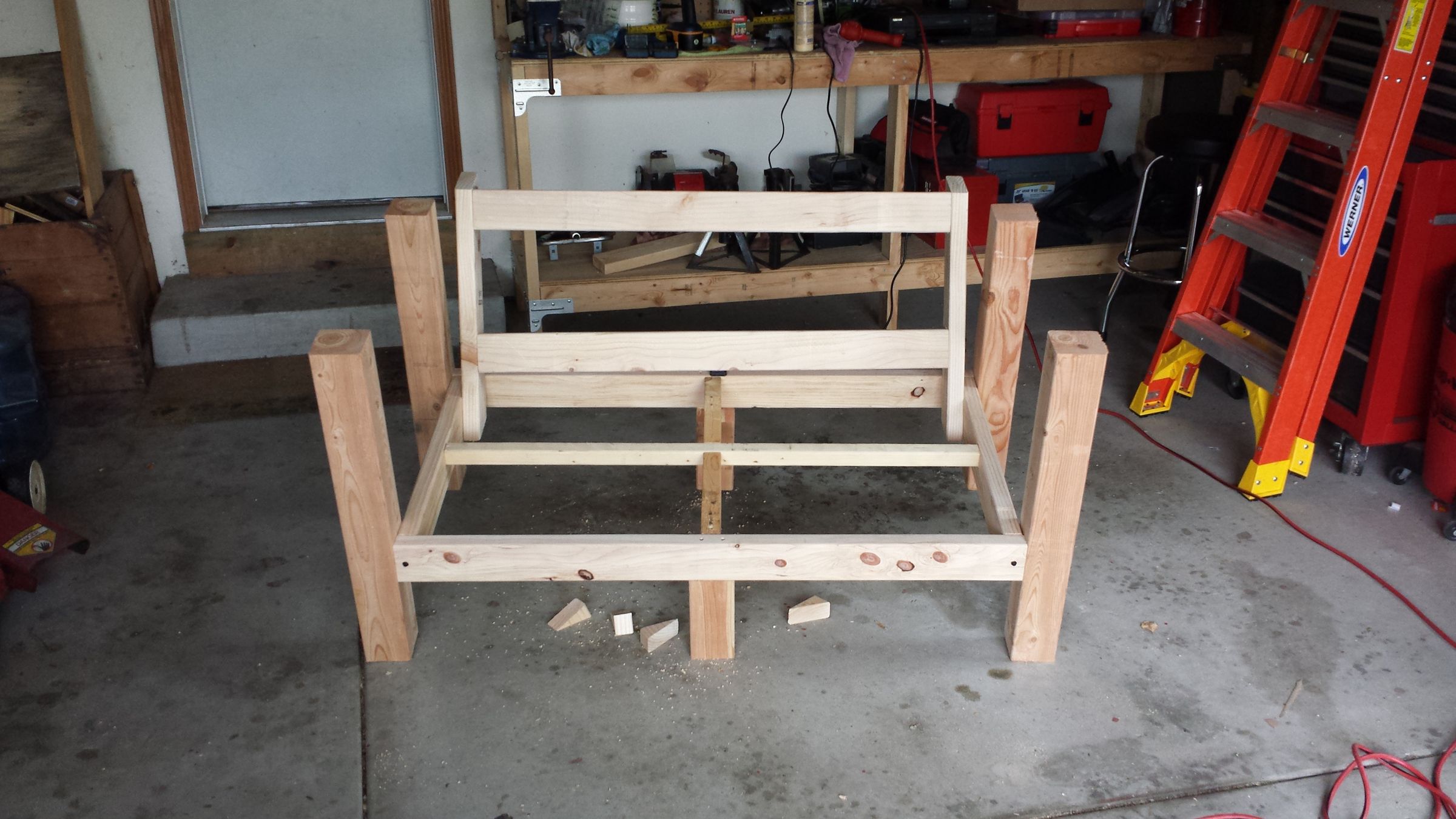 Outdoor Bench : 5 Steps (with Pictures) - Instructables