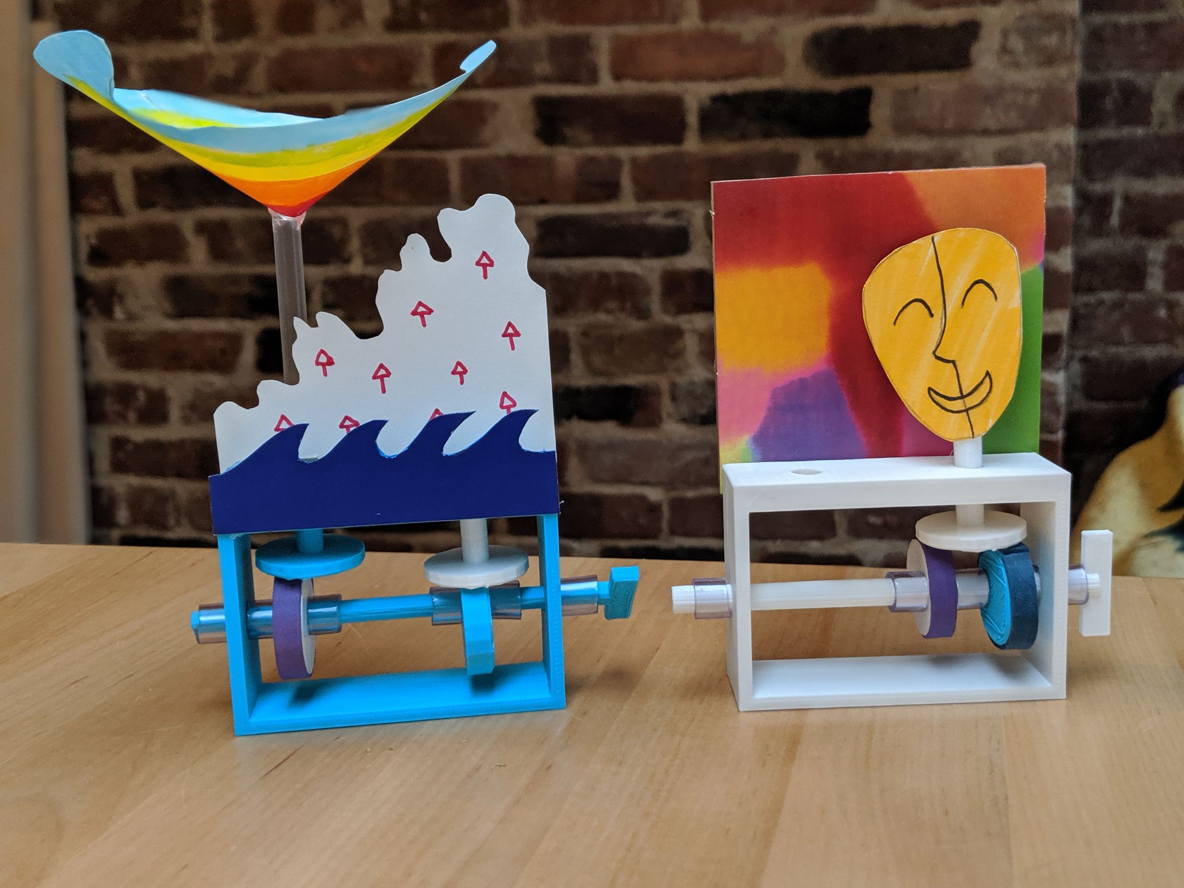 Mechanical Cam Toys : 8 Steps (with Pictures) - Instructables