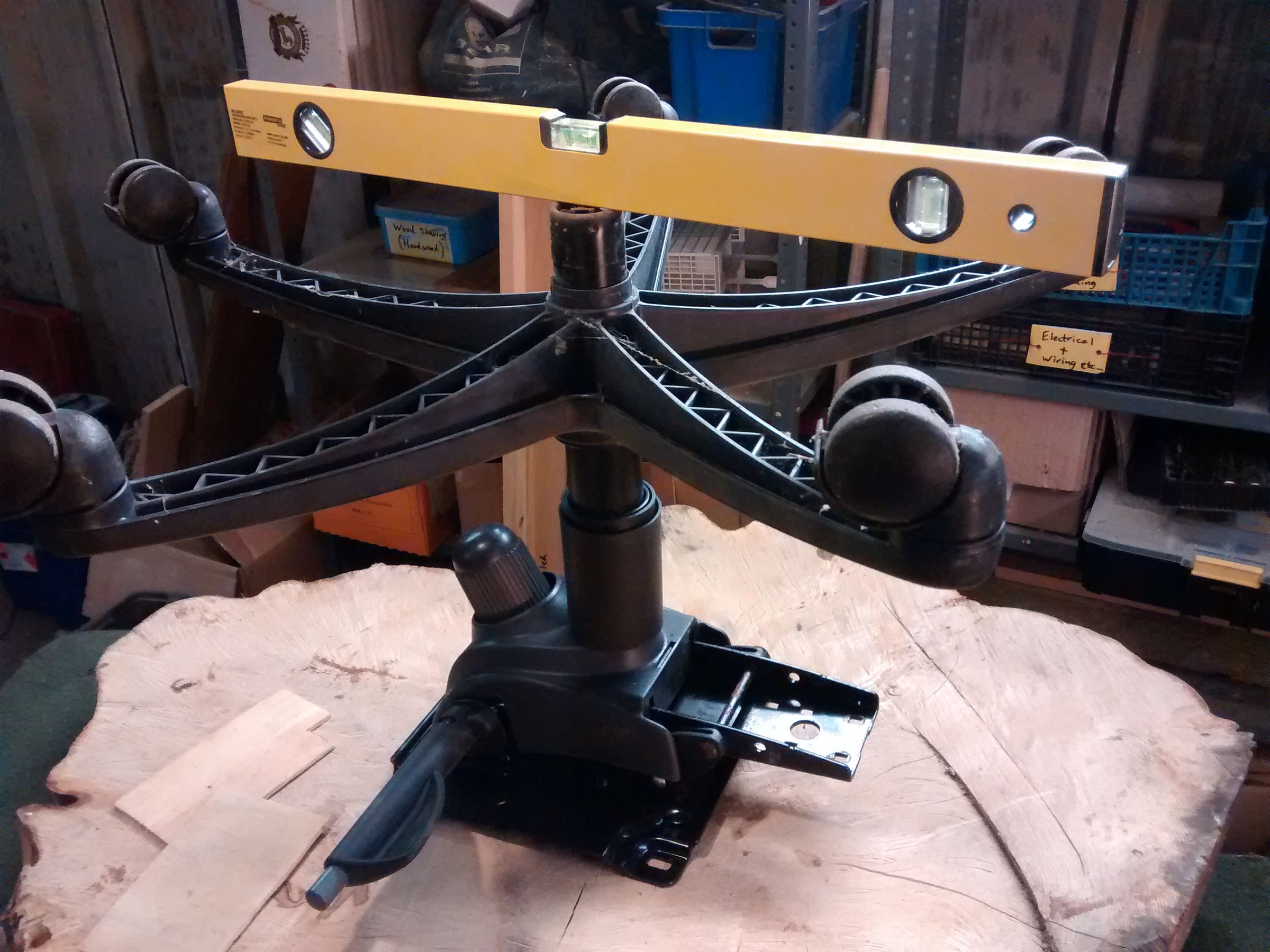 Large Log Slice Table : 9 Steps (with Pictures) - Instructables