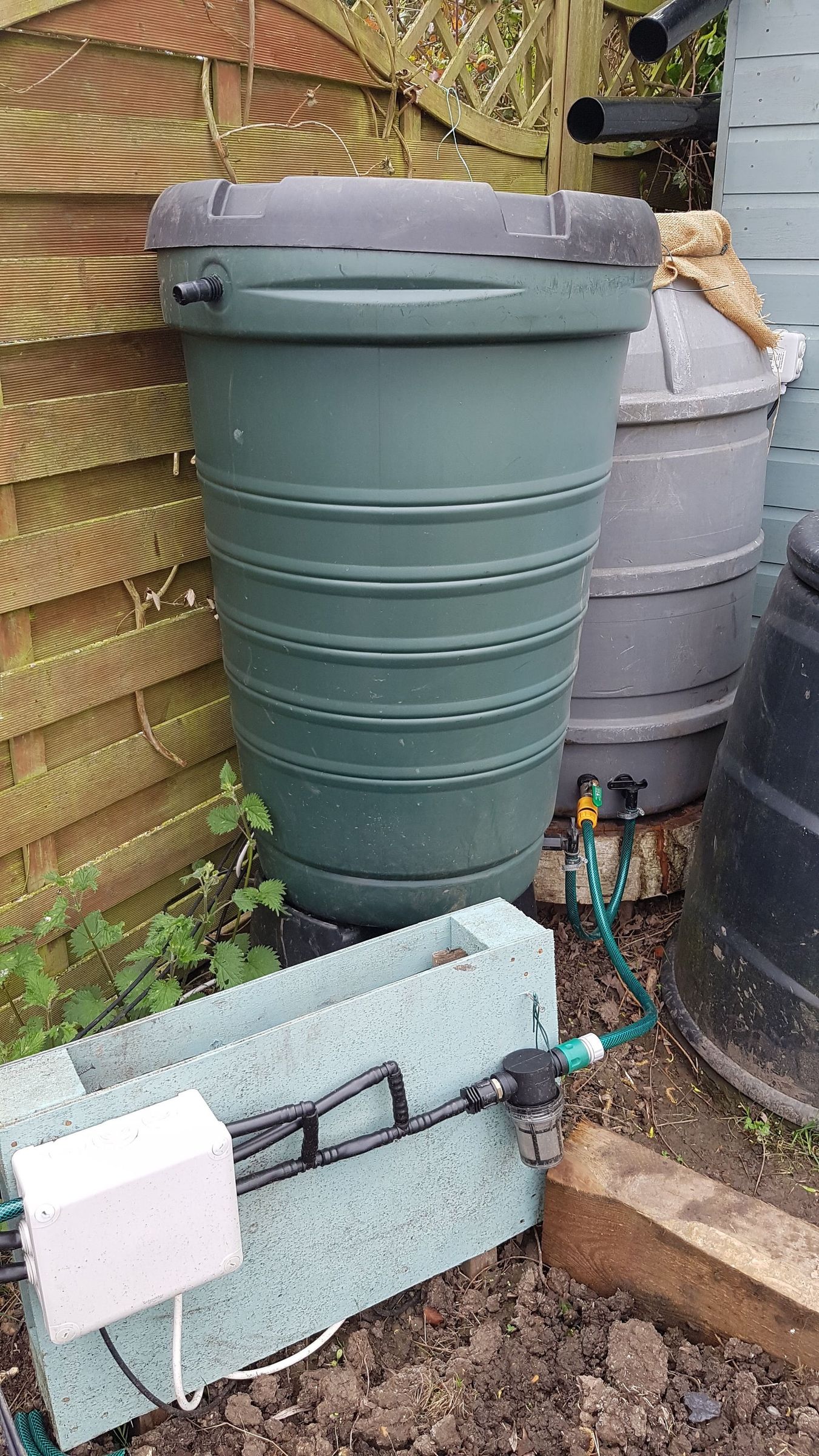 Solar Powered 'Smart' WiFi Controlled Irrigation System : 6 Steps (with ...