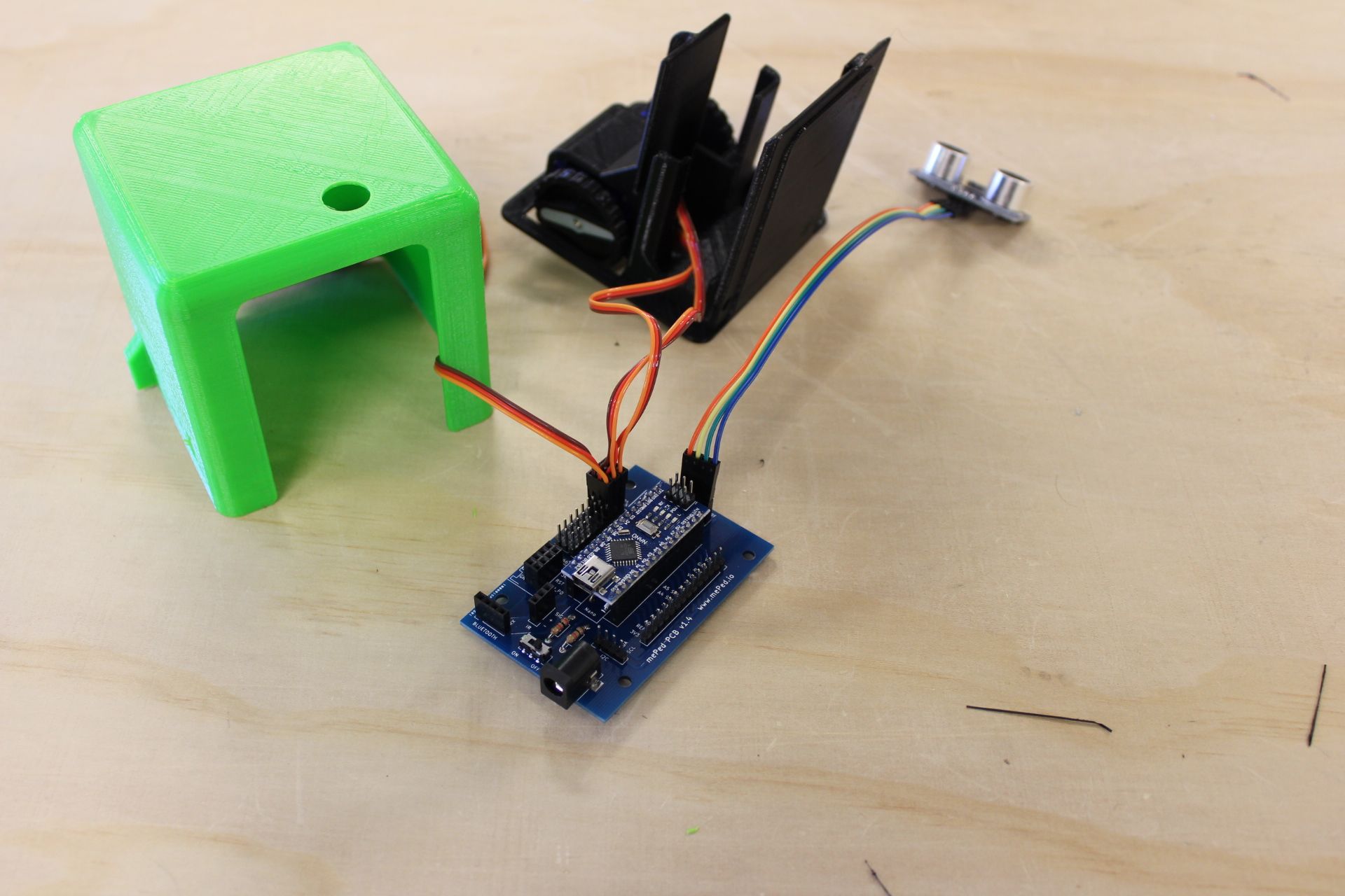 Littlebots: Simple 3D Printed Android Arduino Robots : 13 Steps (with ...