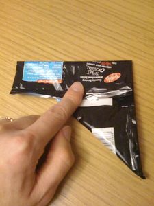 Crisp Packet Folding : 11 Steps - Instructables