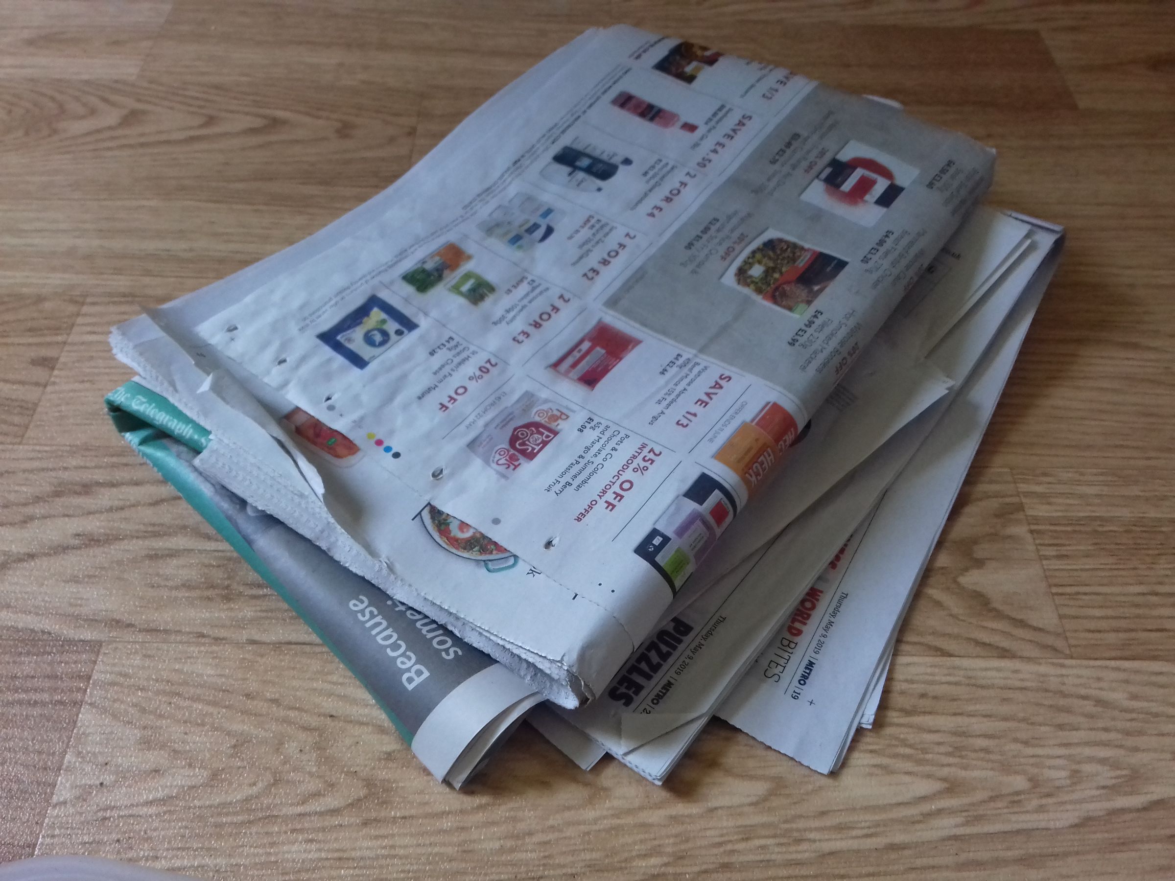 Earth-friendly Creating With Papercrete : 6 Steps (with Pictures ...