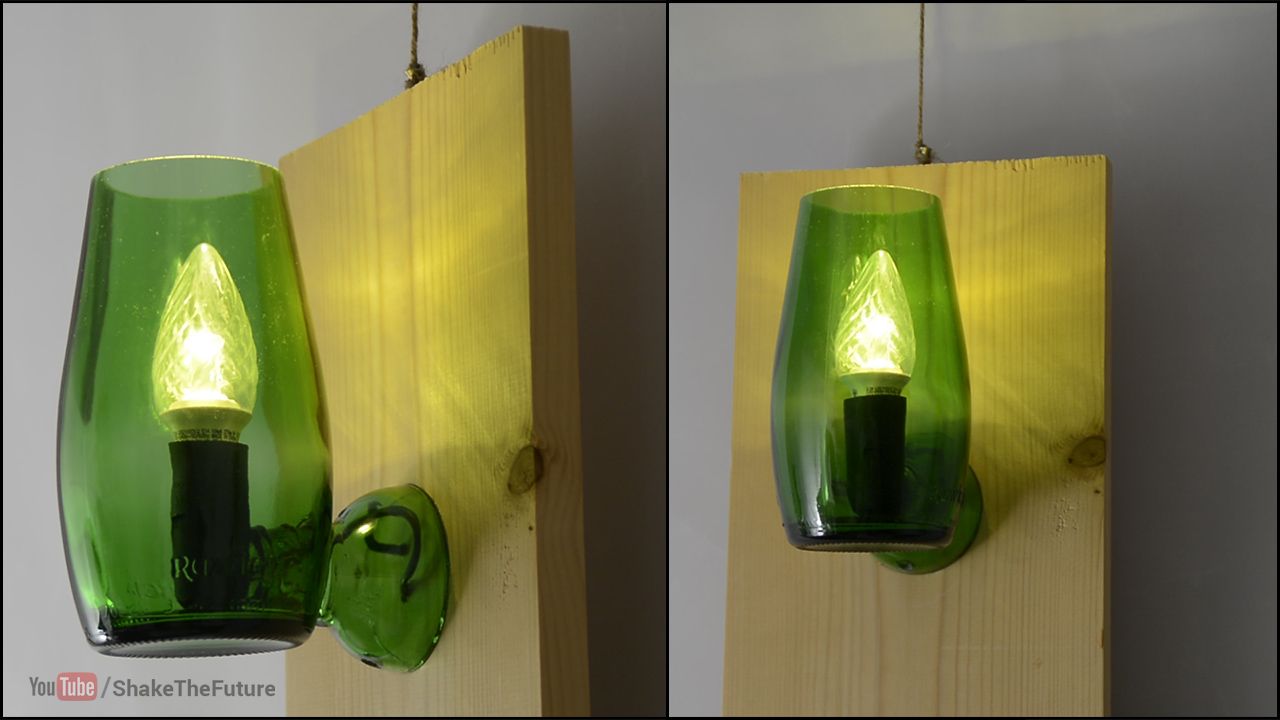 3 Things You Can Make From Glass Bottles : 12 Steps (with Pictures ...