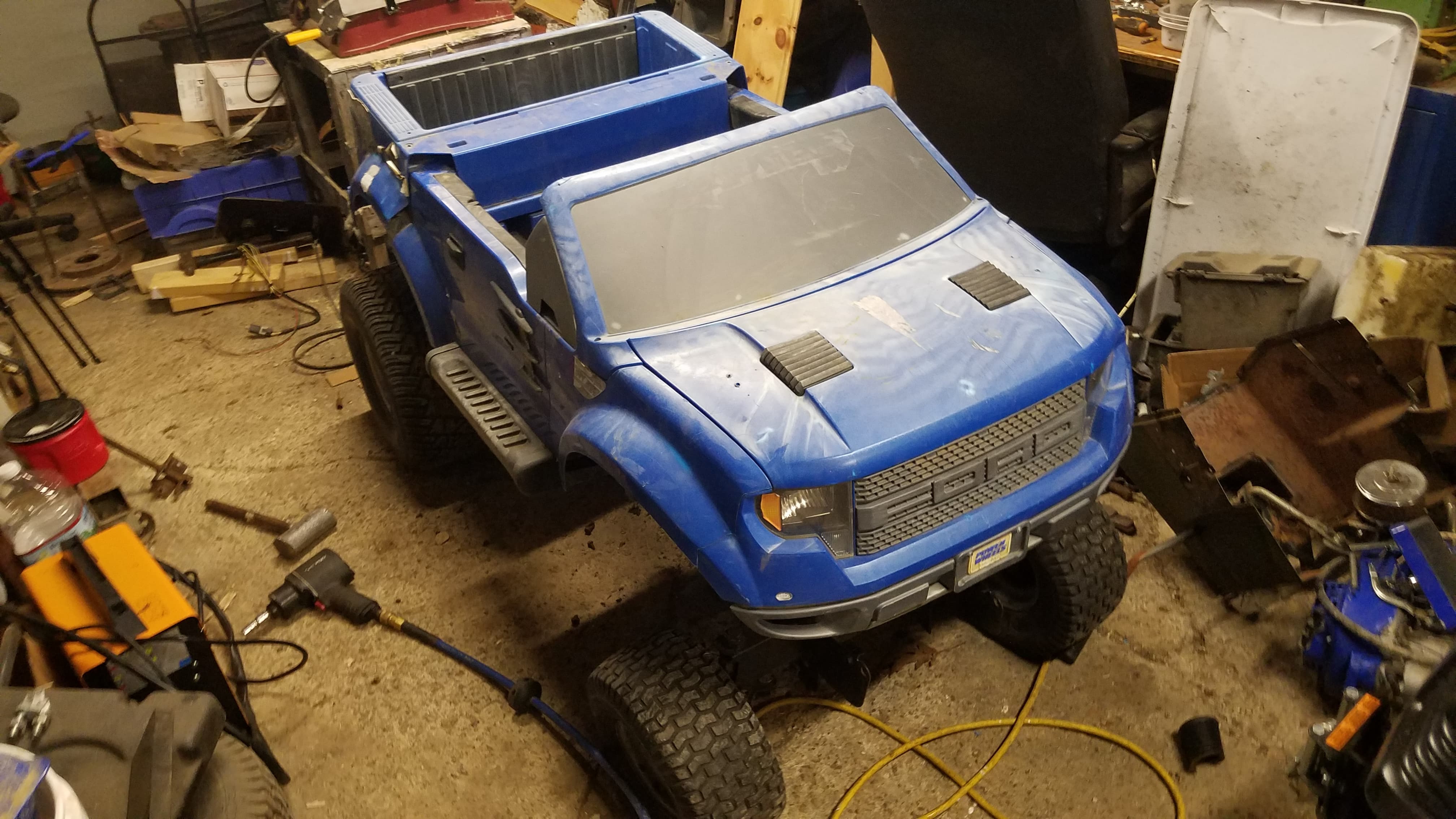 Gas Powered Power Wheels : 10 Steps (with Pictures) - Instructables