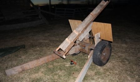 Howitzer Potato Cannon : 13 Steps (with Pictures) - Instructables