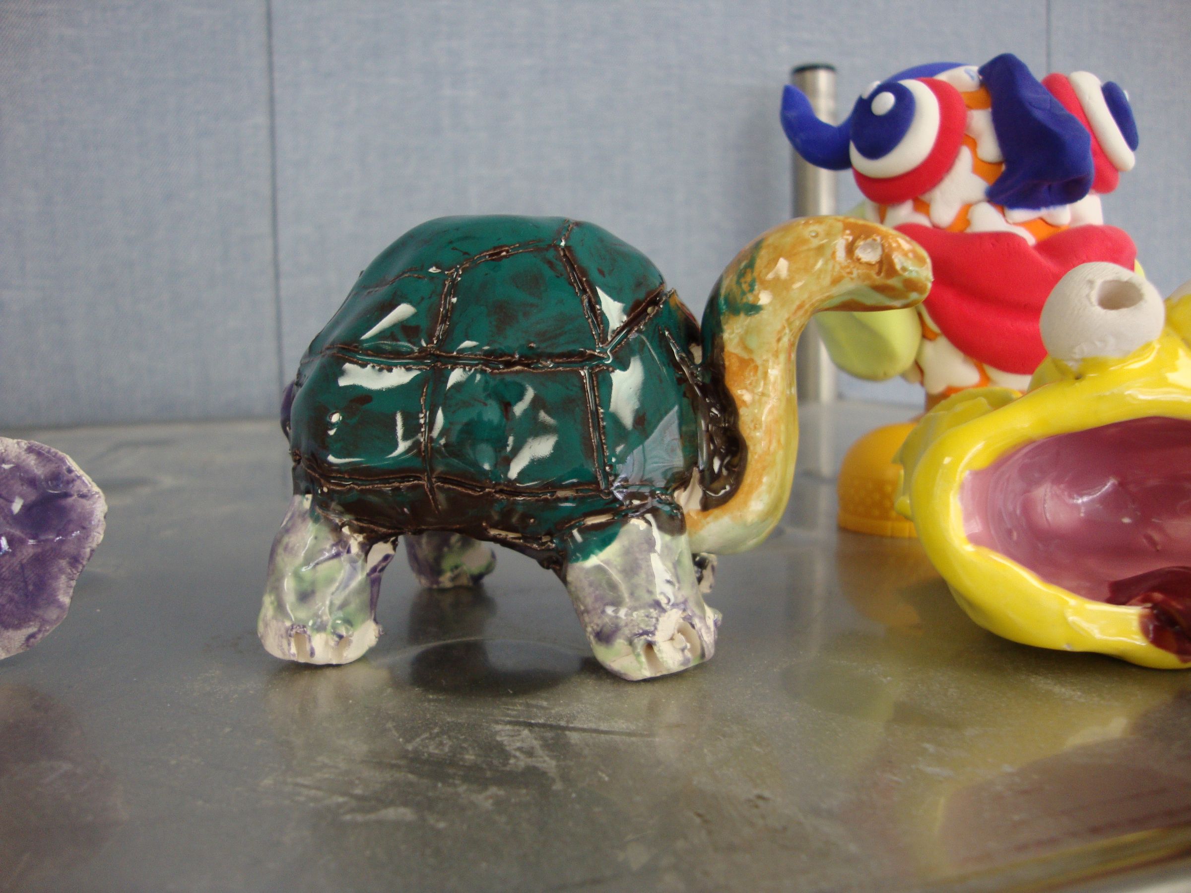 Easy Ceramic Pinch Pot Turtles : 16 Steps - Instructables