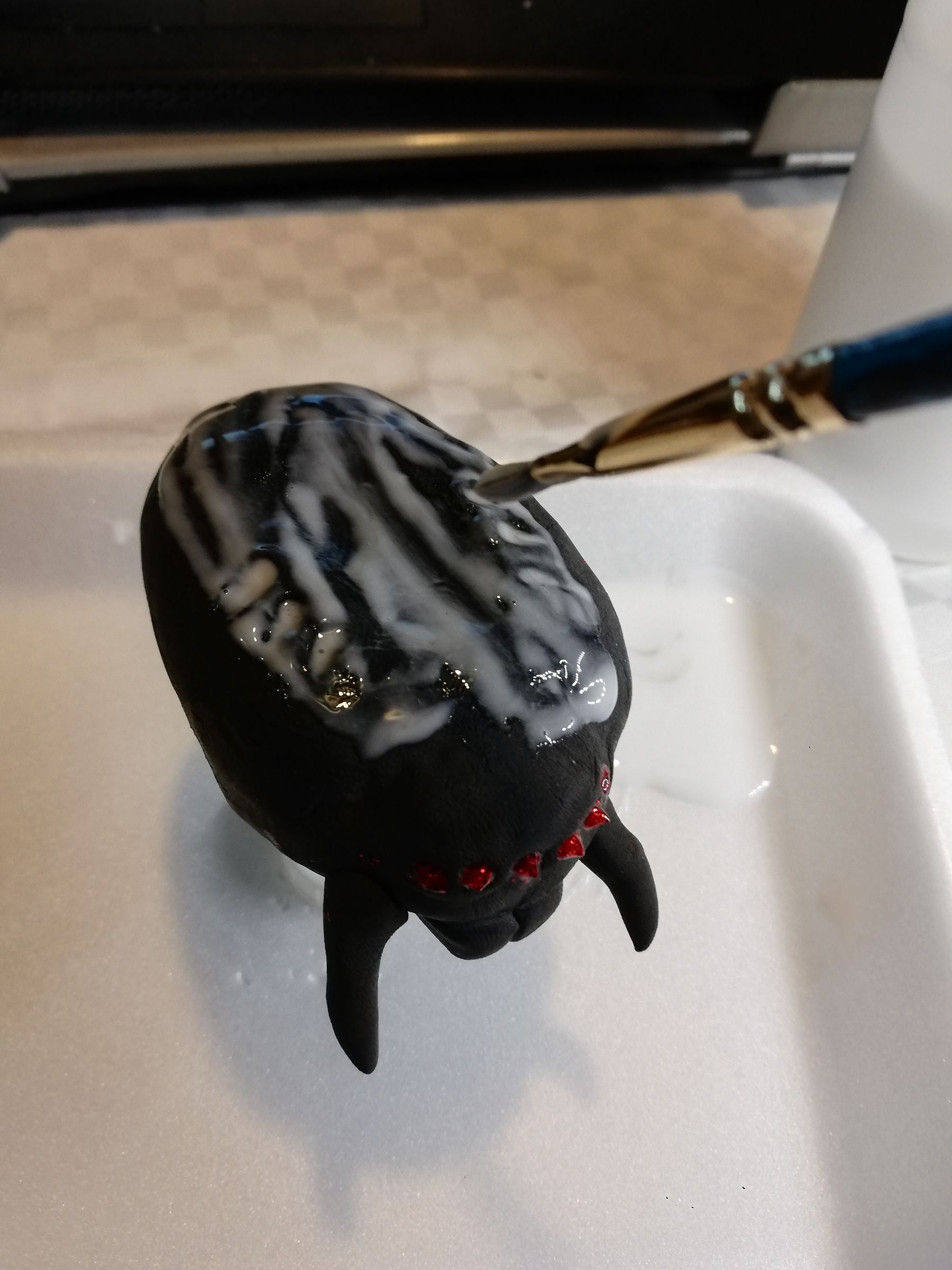 3D Spider(Fusion 360) to a Realistic Sculpted Spider! : 25 Steps (with ...