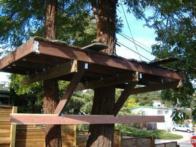 Pirate Ship Tree House : 8 Steps (with Pictures) - Instructables