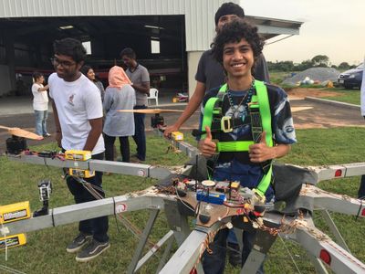 The Manned Octocopter Project : 12 Steps (with Pictures) - Instructables