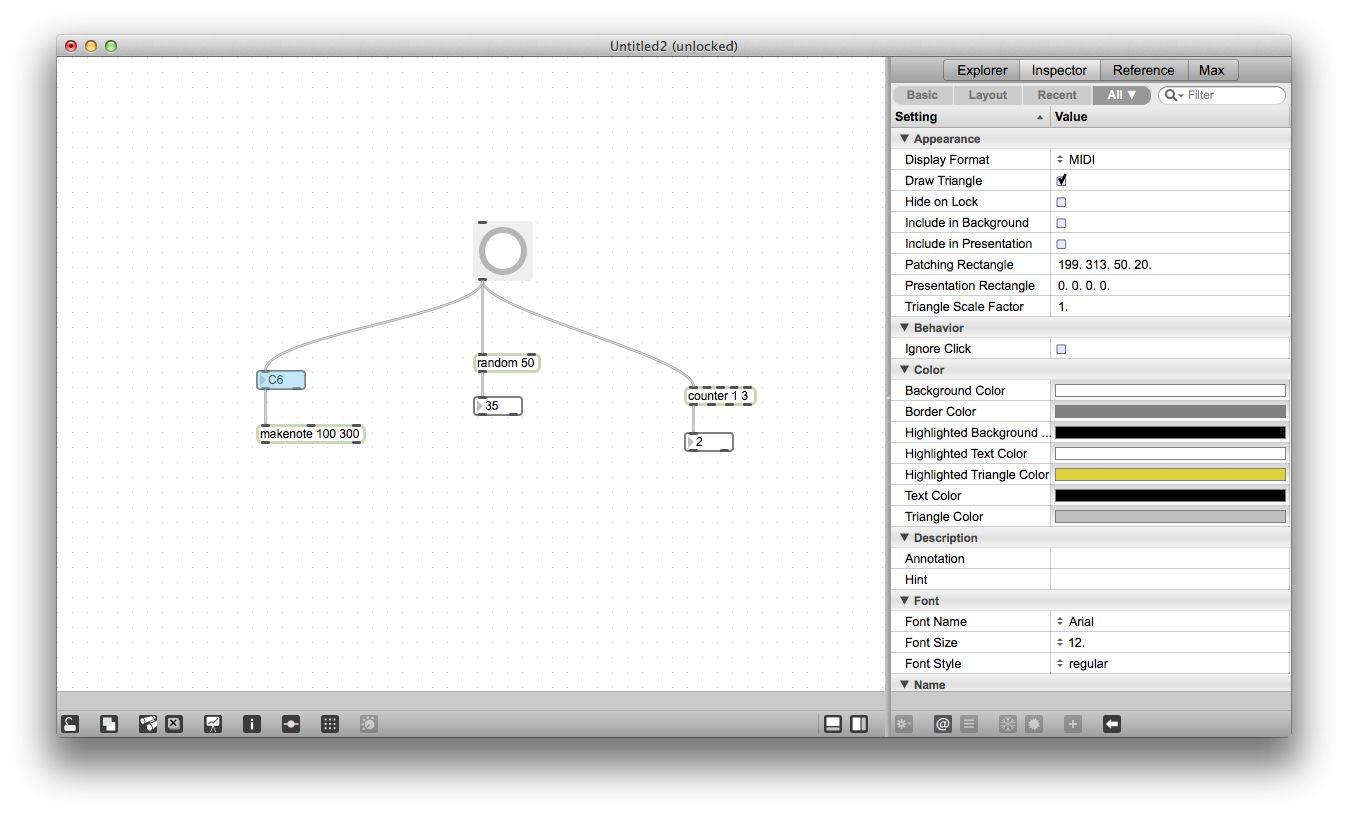 Intro to MaxMSP : 13 Steps (with Pictures) - Instructables